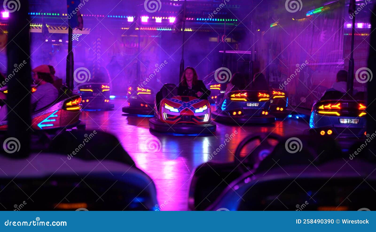 Kermis at the Third of October Fest in Leiden, the Netherlands Stock ...