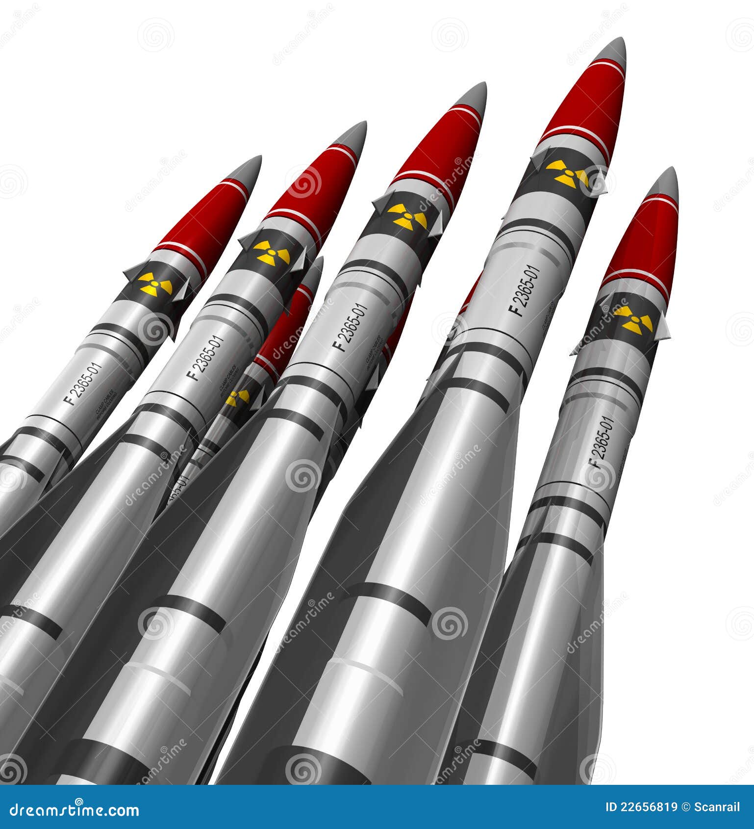 Kern raketten stock illustratie. Illustration of dood - 22656819