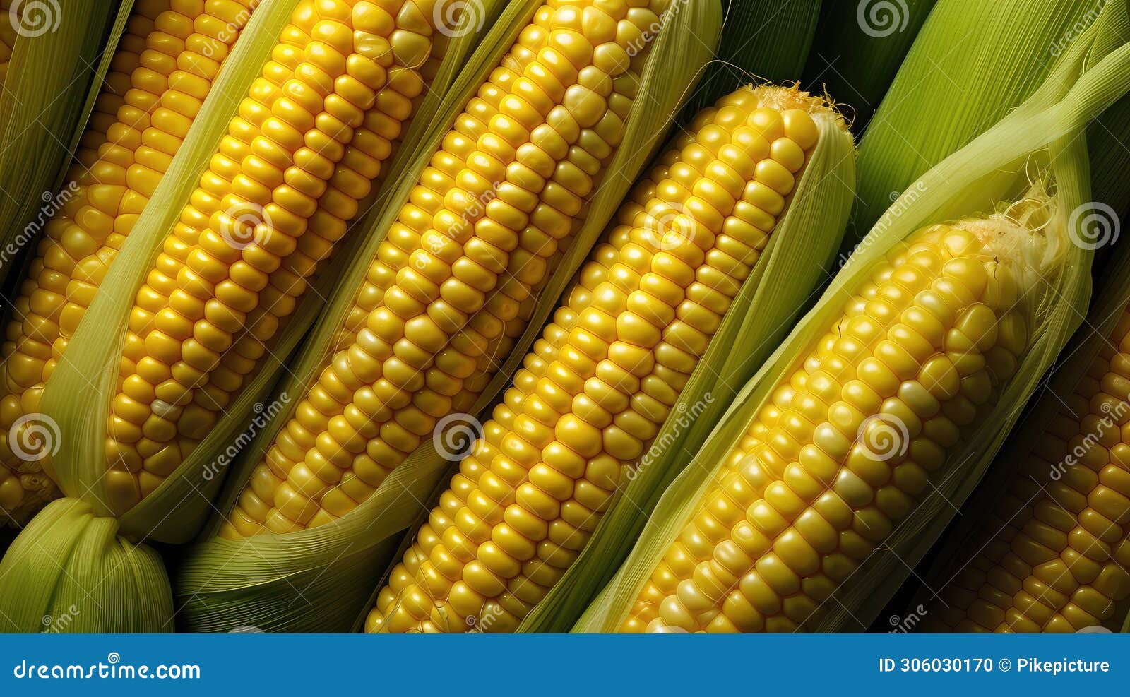 Kernels Corn Cobs Royalty-Free Illustration | CartoonDealer.com #306030170