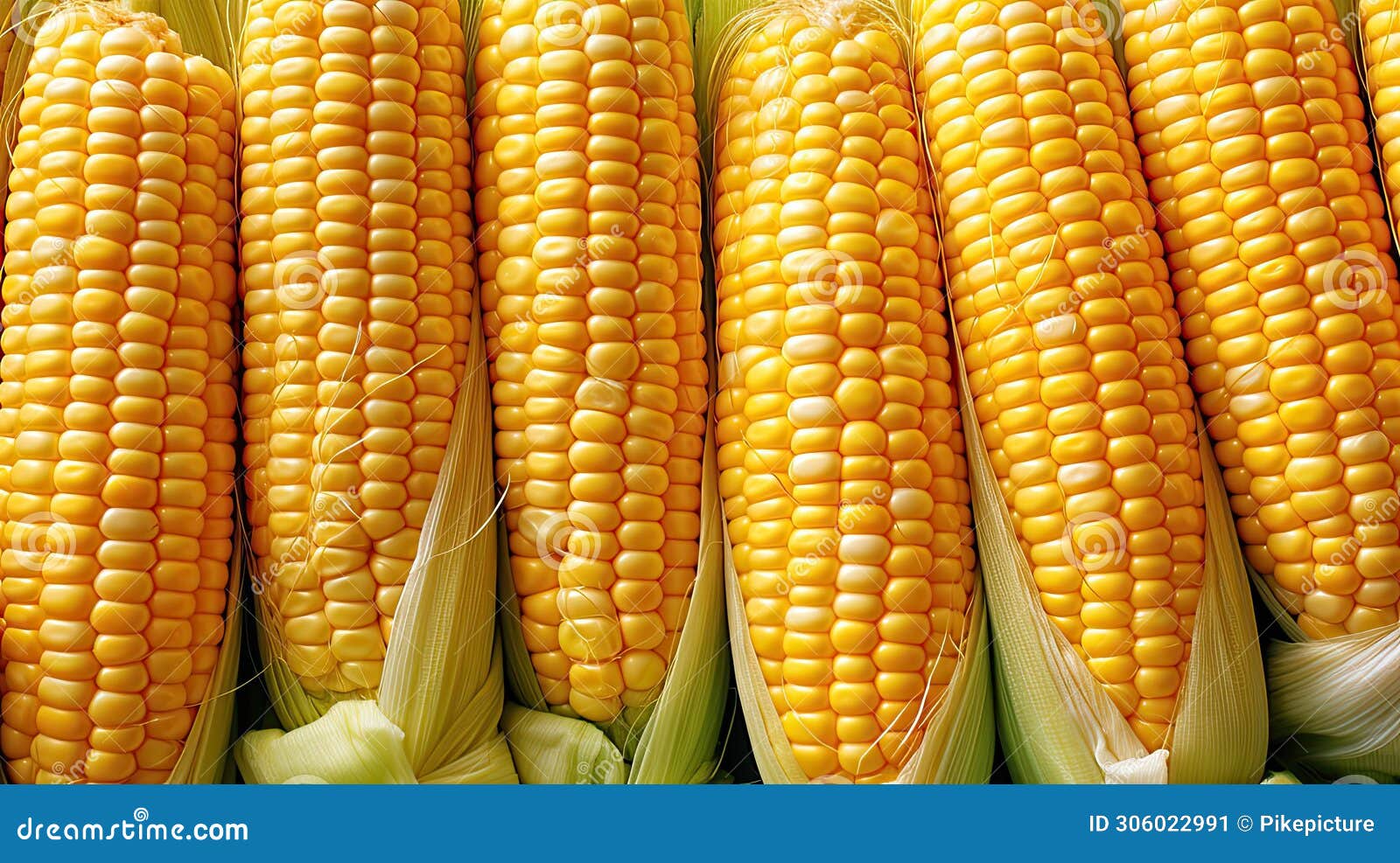 Kernels Corn Texture Royalty-Free Cartoon | CartoonDealer.com #305999582