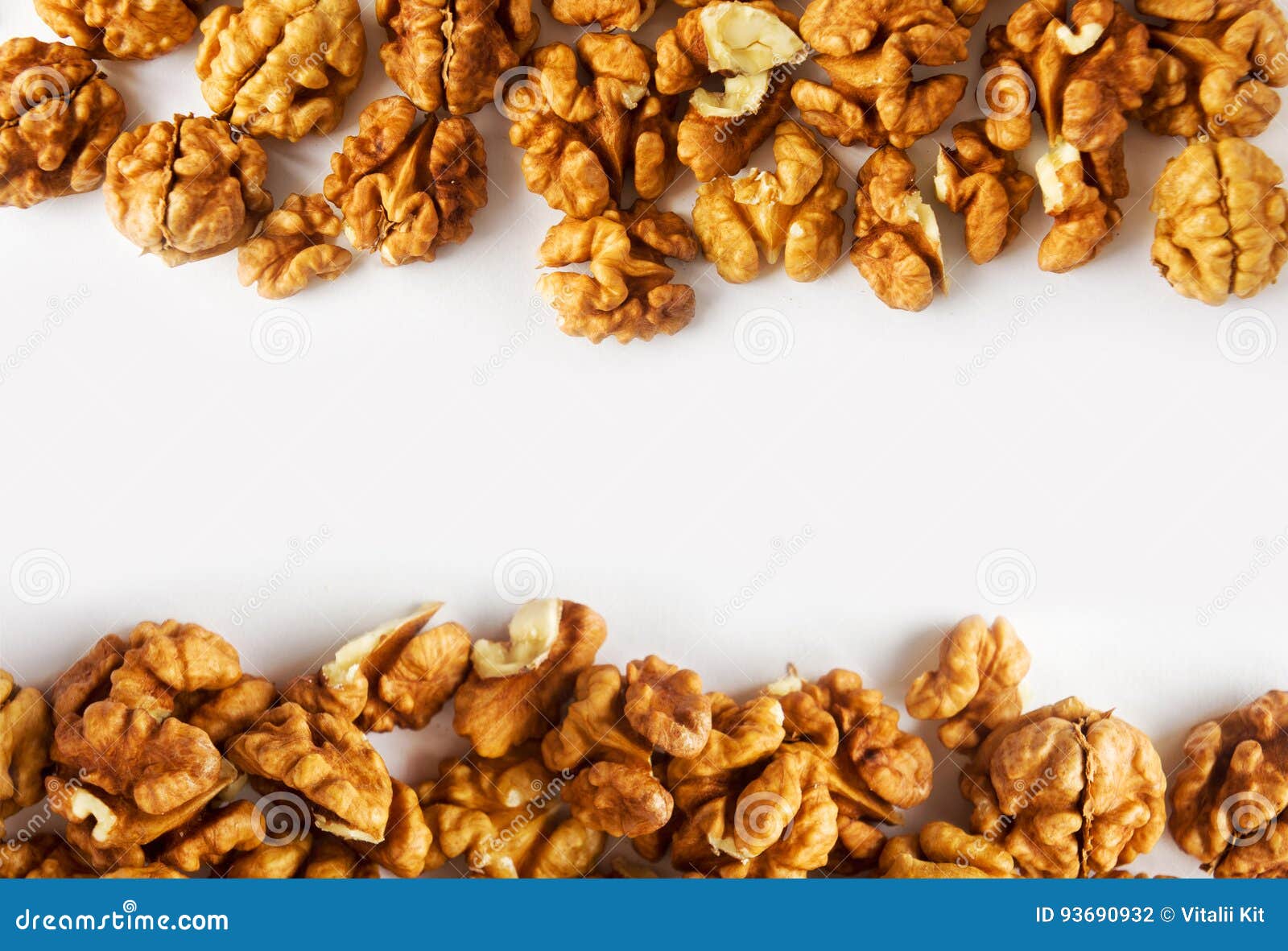 Kernels walnuts stock photo. Image of edible, kernel - 93690932