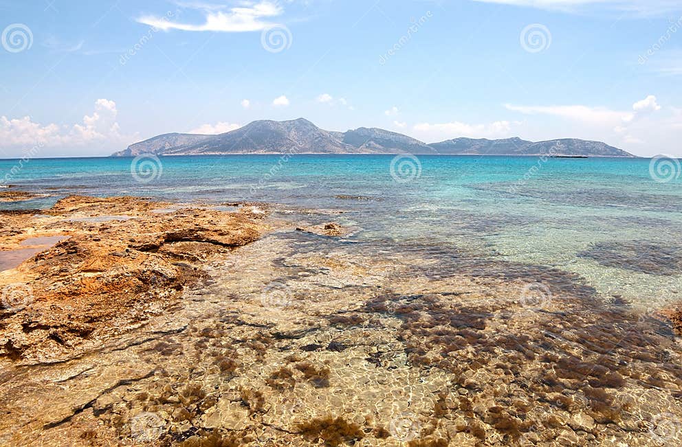 Keros island stock image. Image of transparent, water - 94150845