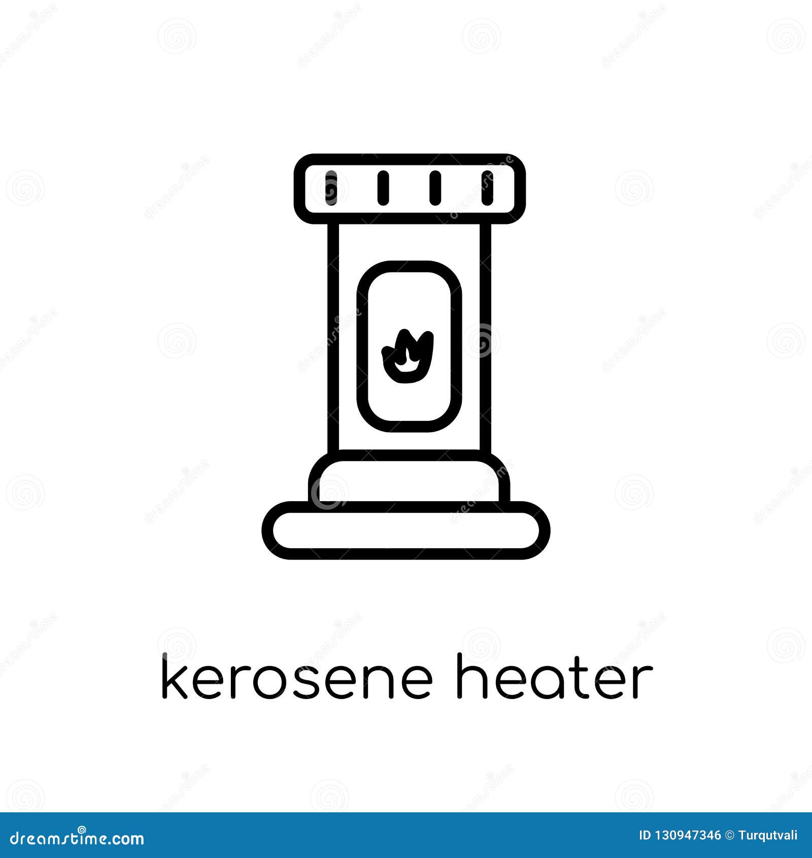 Linear Kerosene Heater Icon From Electronic Devices Outline Collection ... Linear Kerosene Heater Icon From Electronic Devices Outline Collection ...