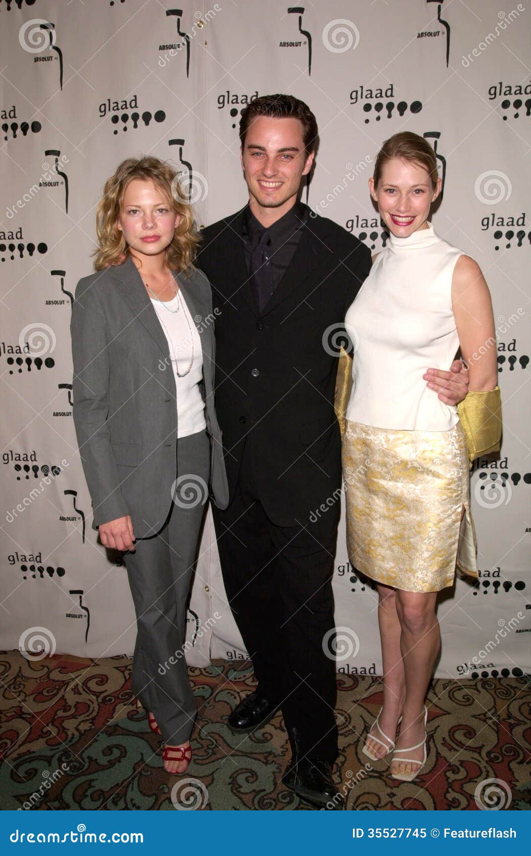 Kerr Smith, Meredith Monroe, Michelle Williams Imagen editorial ...