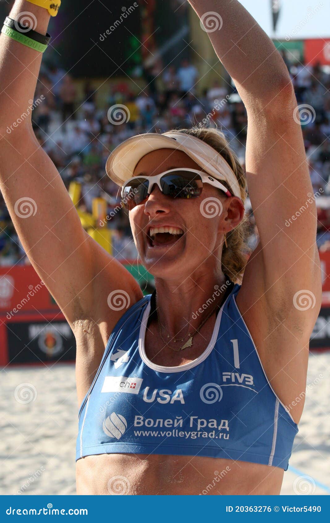 Kerri Walsh editorial photo. Image of volleyball, decathlon - 20363276