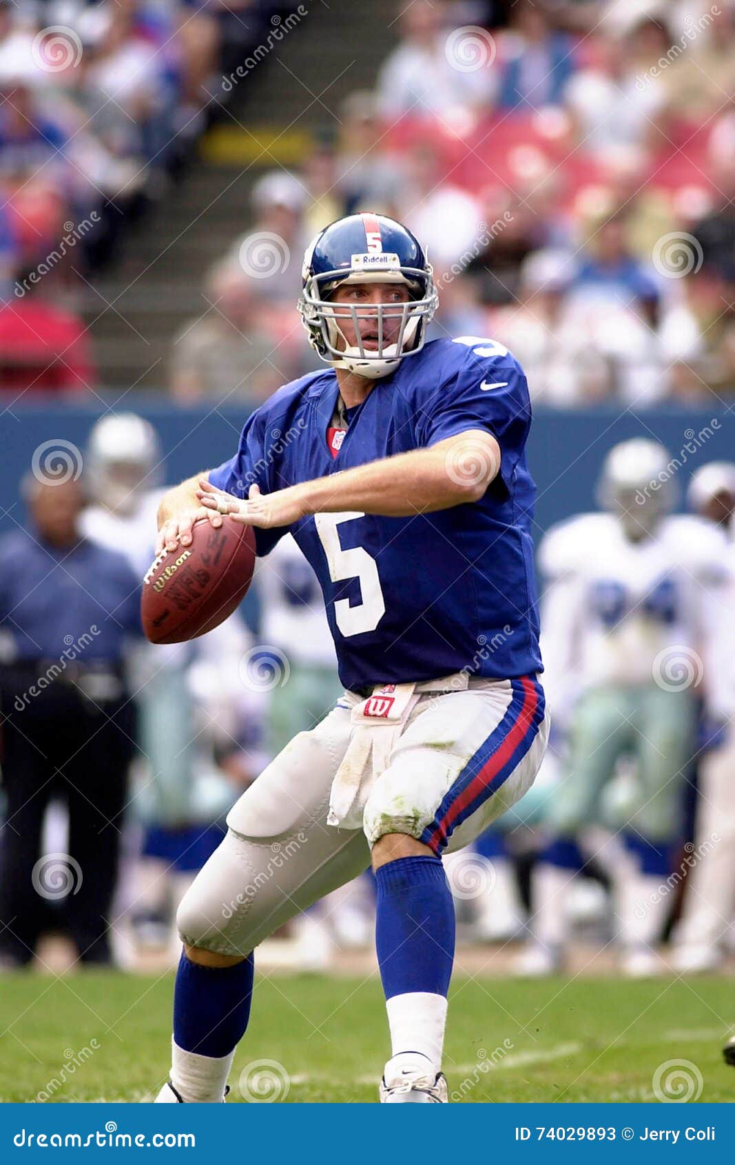 Kerry Collins editorial stock photo. Image of giants - 74029893