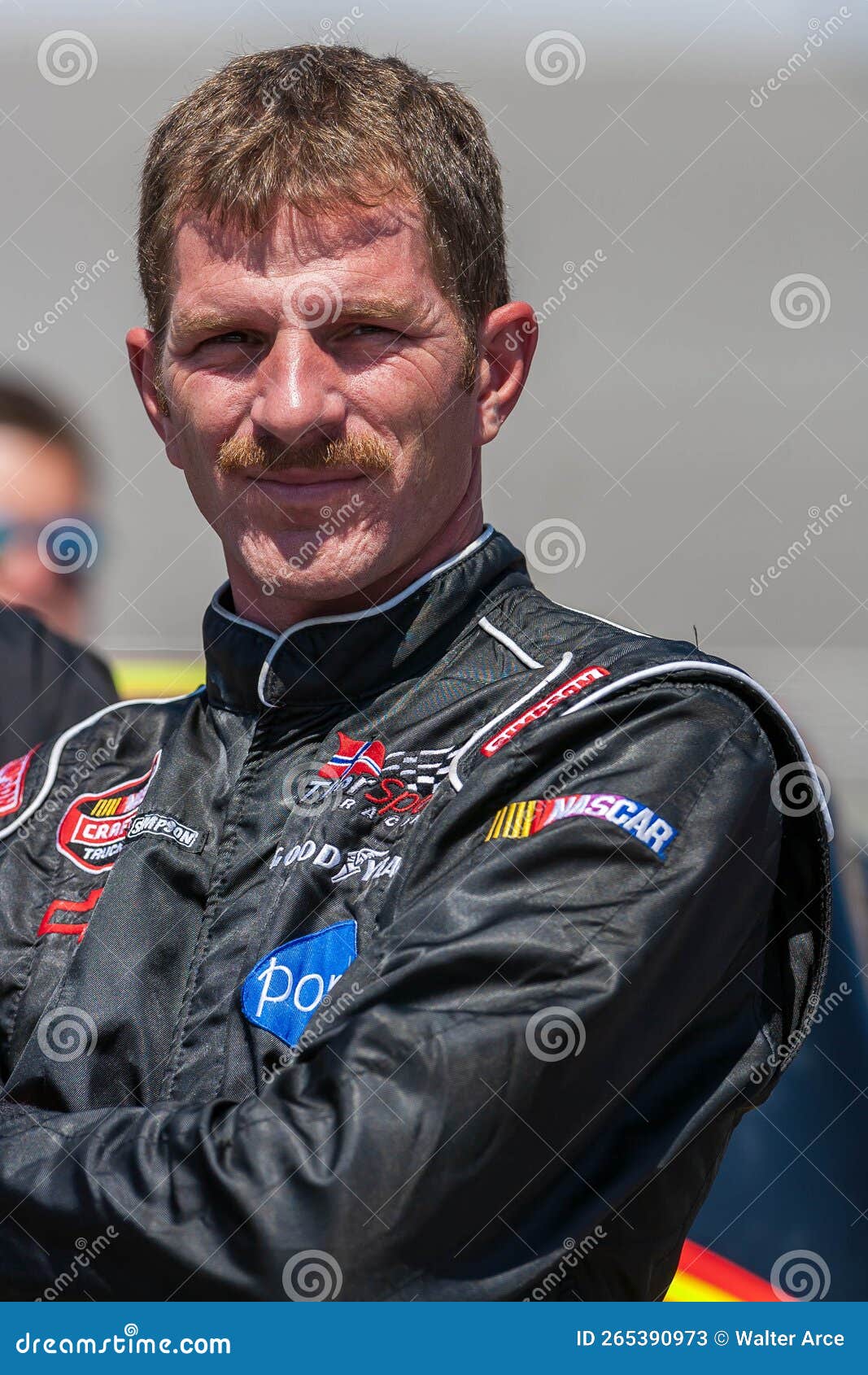 Kerry Earnhardt at the 3M Performance 400 Editorial Stock Photo - Image ...