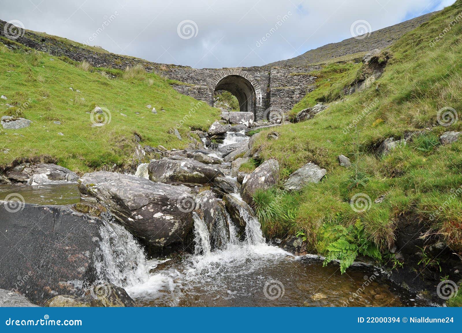 Kerry Ierland stock foto. Image of steen, bergen, zonnig - 22000394