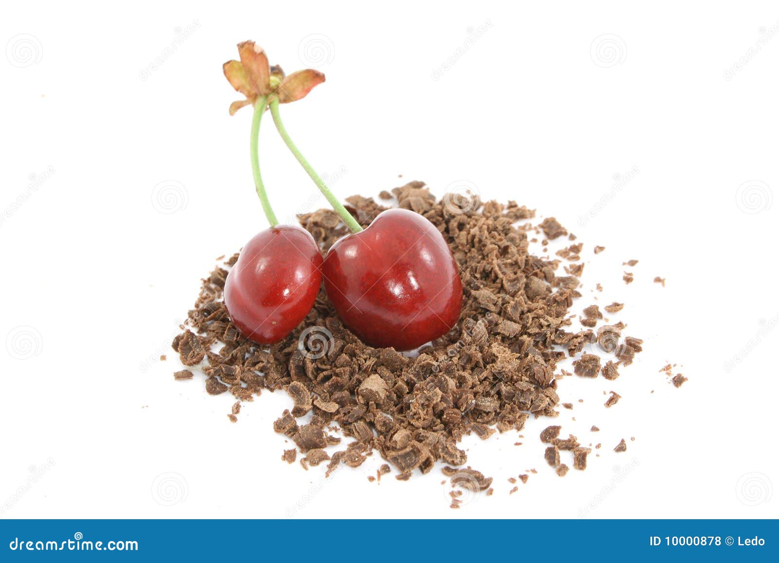 Kers stock foto. Image of chocolade, vrucht, verfraai - 10000878