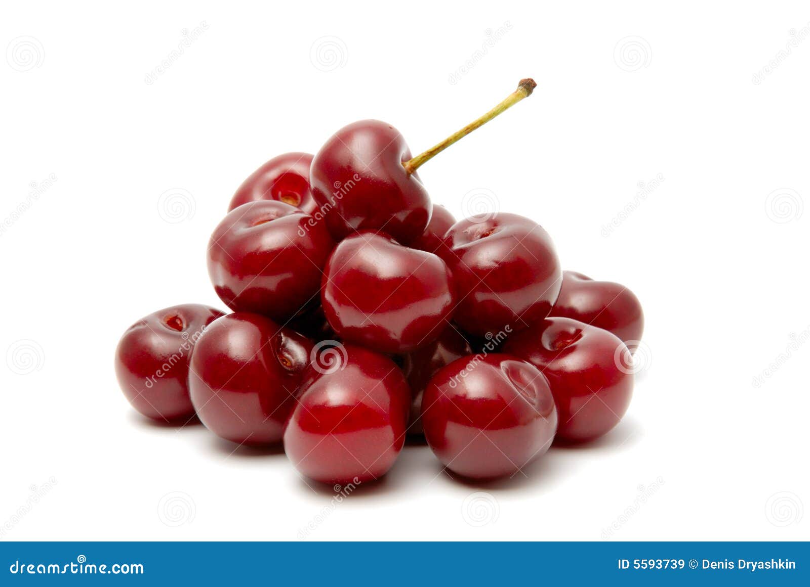 Kers stock afbeelding. Image of nagerecht, kleur, landbouw - 5593739