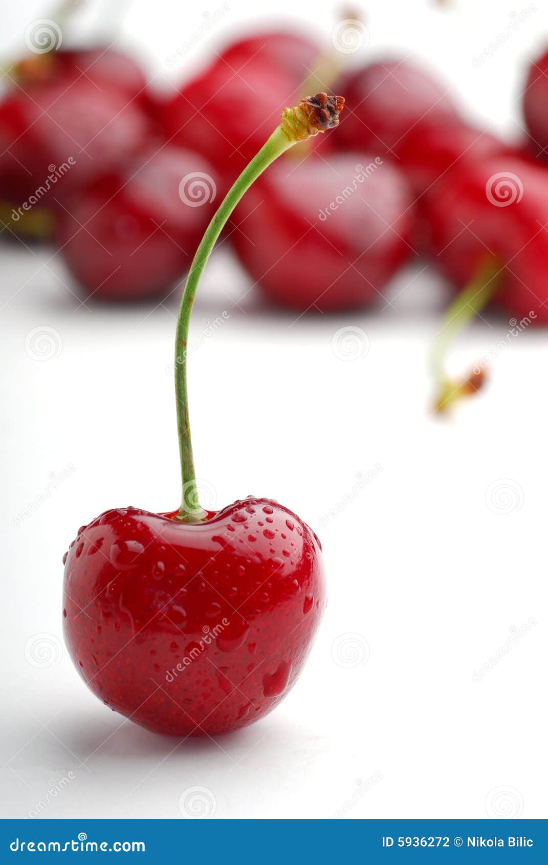 Kers stock foto. Image of steel, nagerecht, dieet, kruidenierswinkel ...