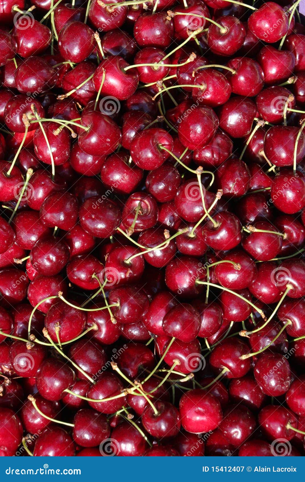 Kersen stock afbeelding. Image of eten, kersen, gezondheid - 15412407