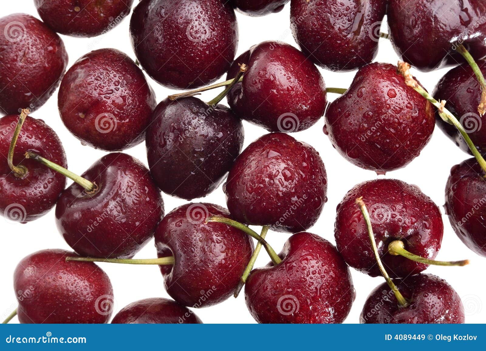 Kersen stock afbeelding. Image of vitamine, rood, patroon - 4089449