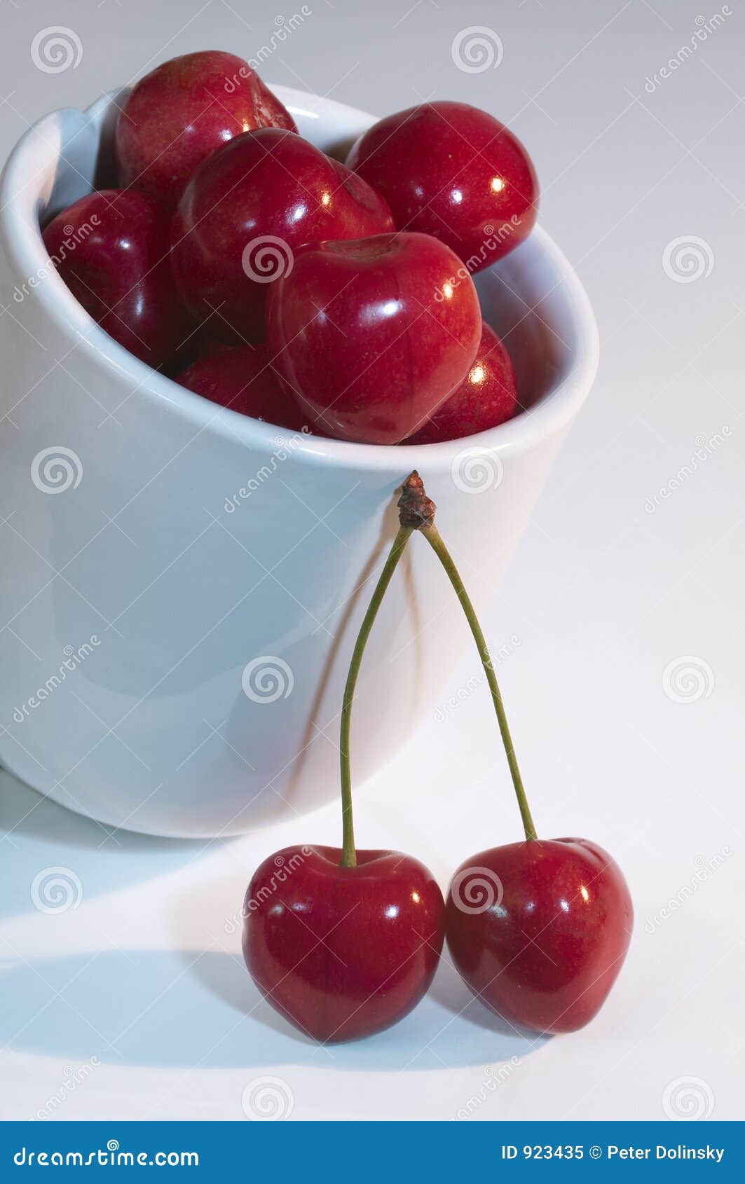 Kersen stock afbeelding. Image of vitamine, zomer, achtergrond - 923435