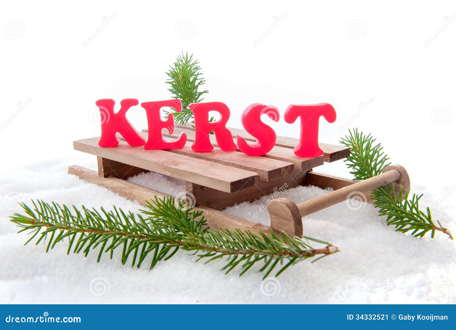 Kerst stock afbeelding. Afbeelding bestaande uit groen - 34332521