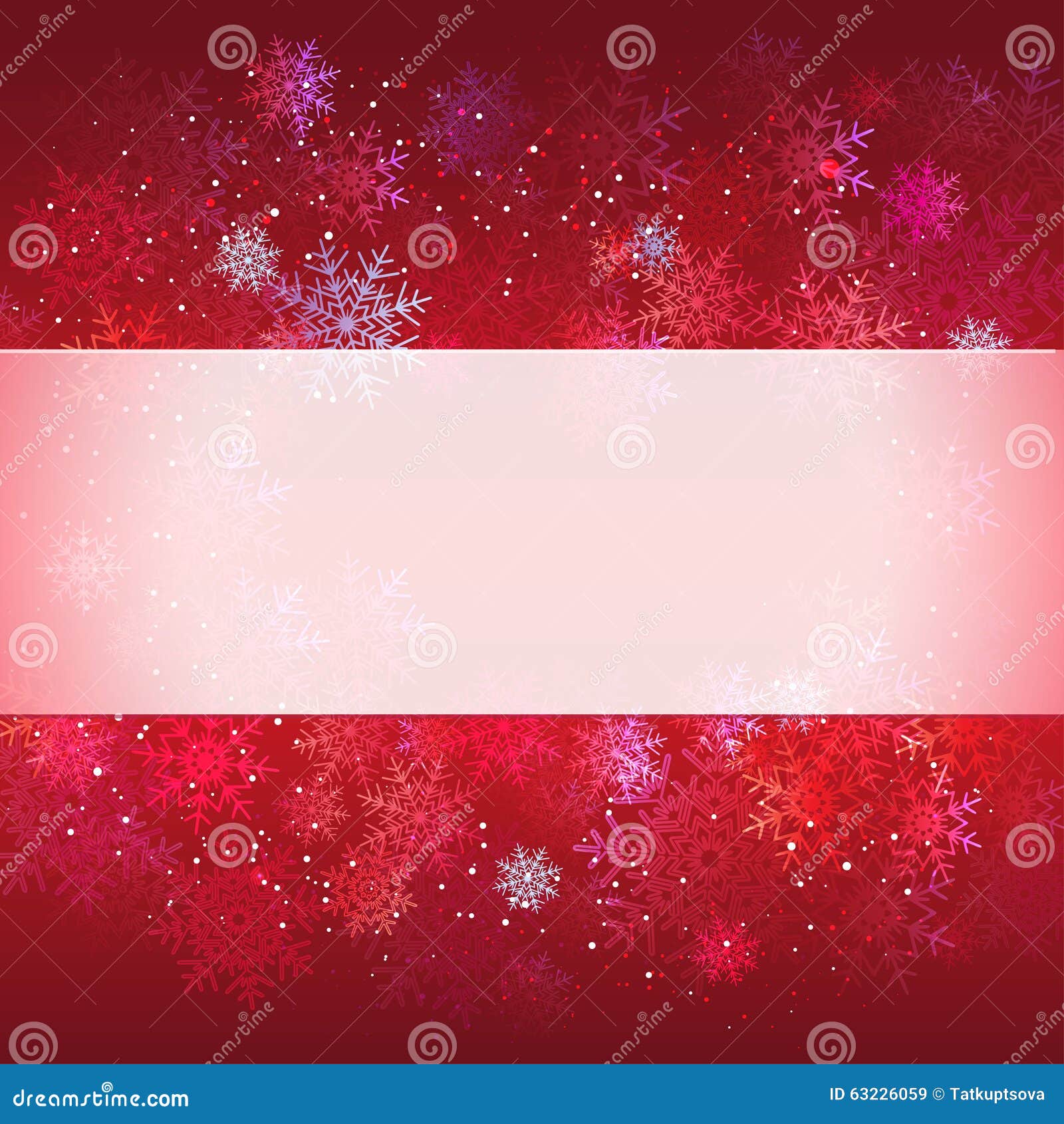 Kerstmissneeuwvlokken De Tekst Van De Steekproef Vector Illustratie ...