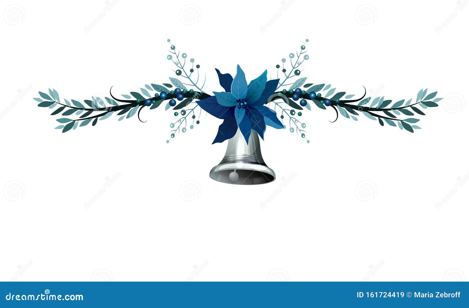 Kerstversiering-deler-nerrow-vector Vector Illustratie - Illustration ...