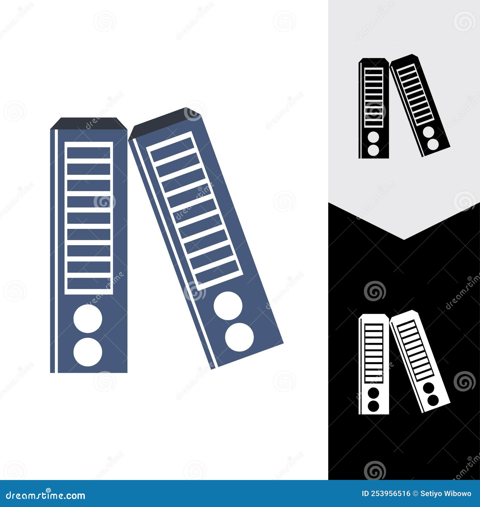 Accounting Book Jurnal Icon Vector Background Stock Vector ...
