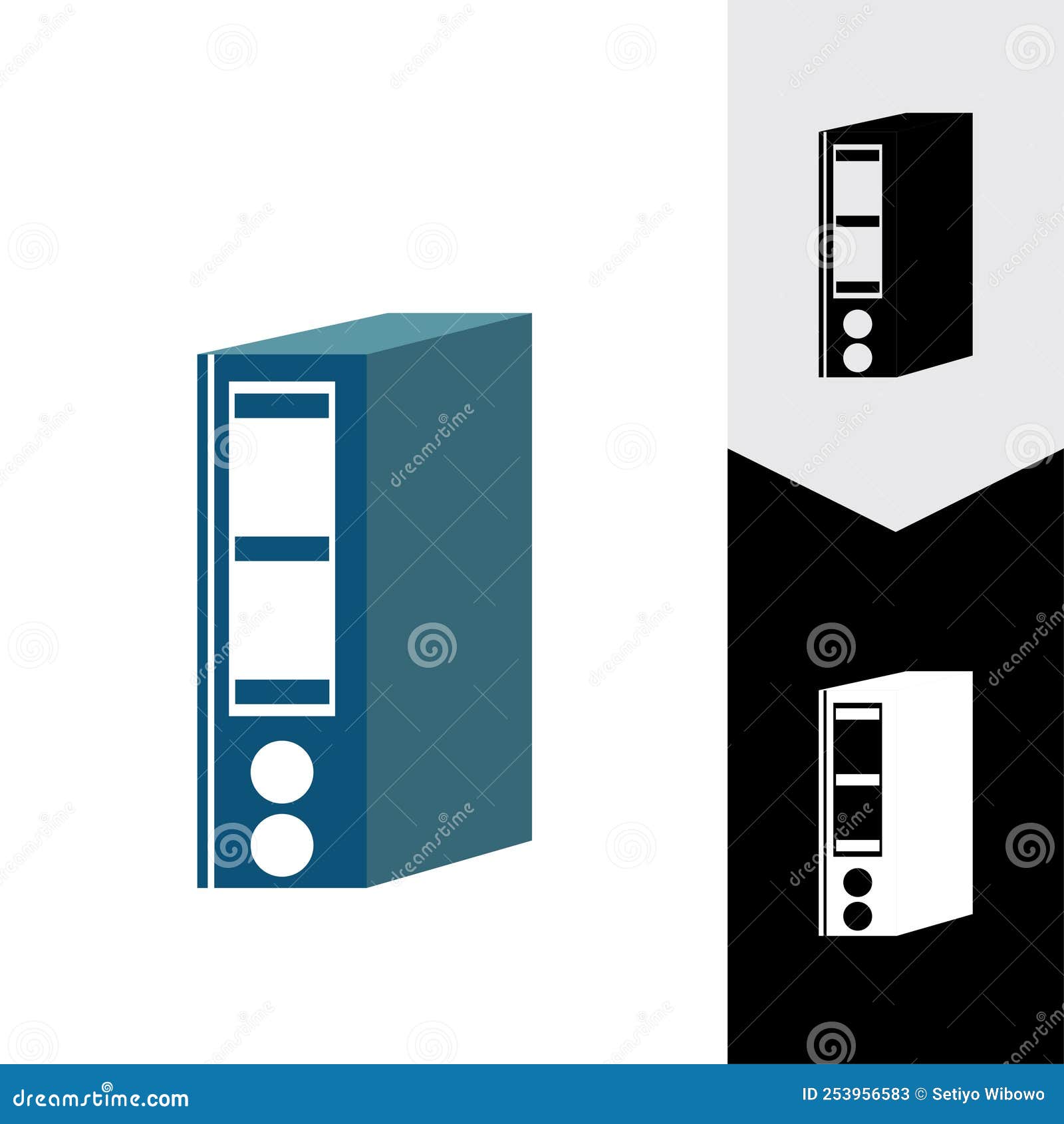 Accounting Book Jurnal Icon Vector Background Stock Vector ...