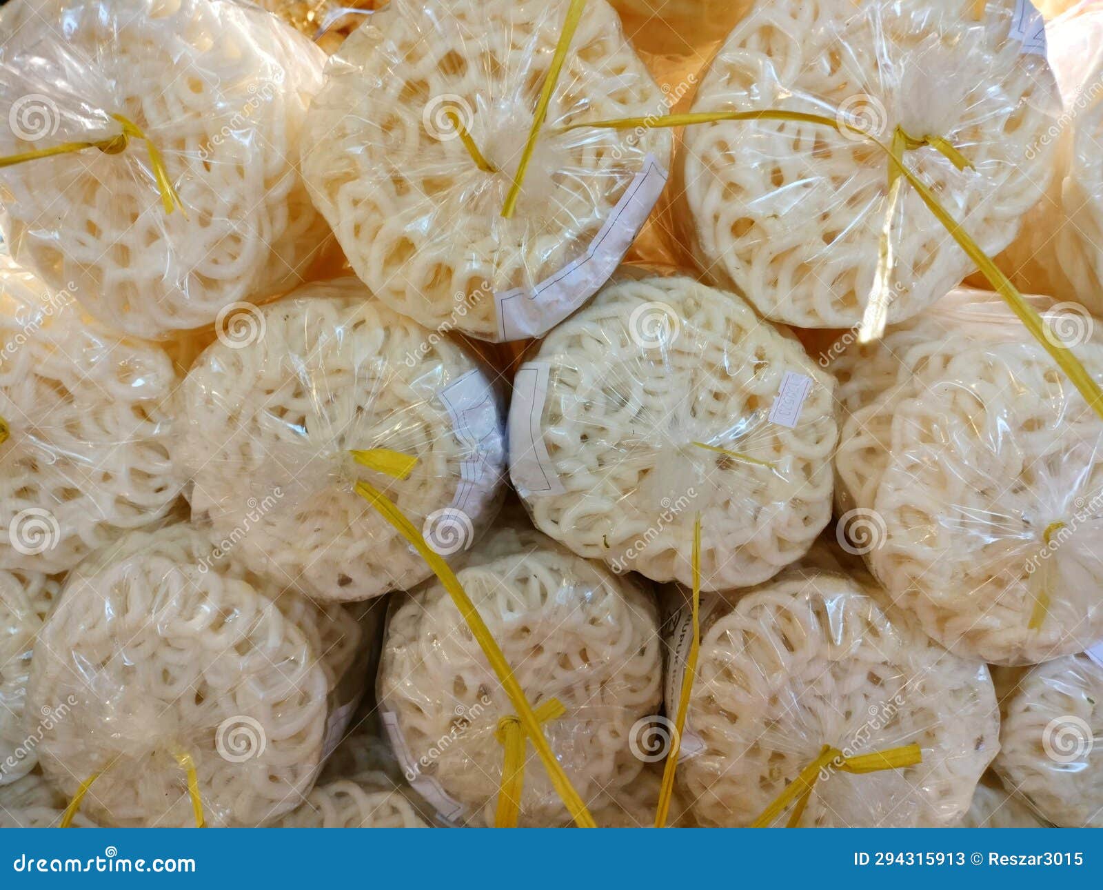 Kerupuk, the Indonesian Traditional Cracker Stock Image - Image of ...