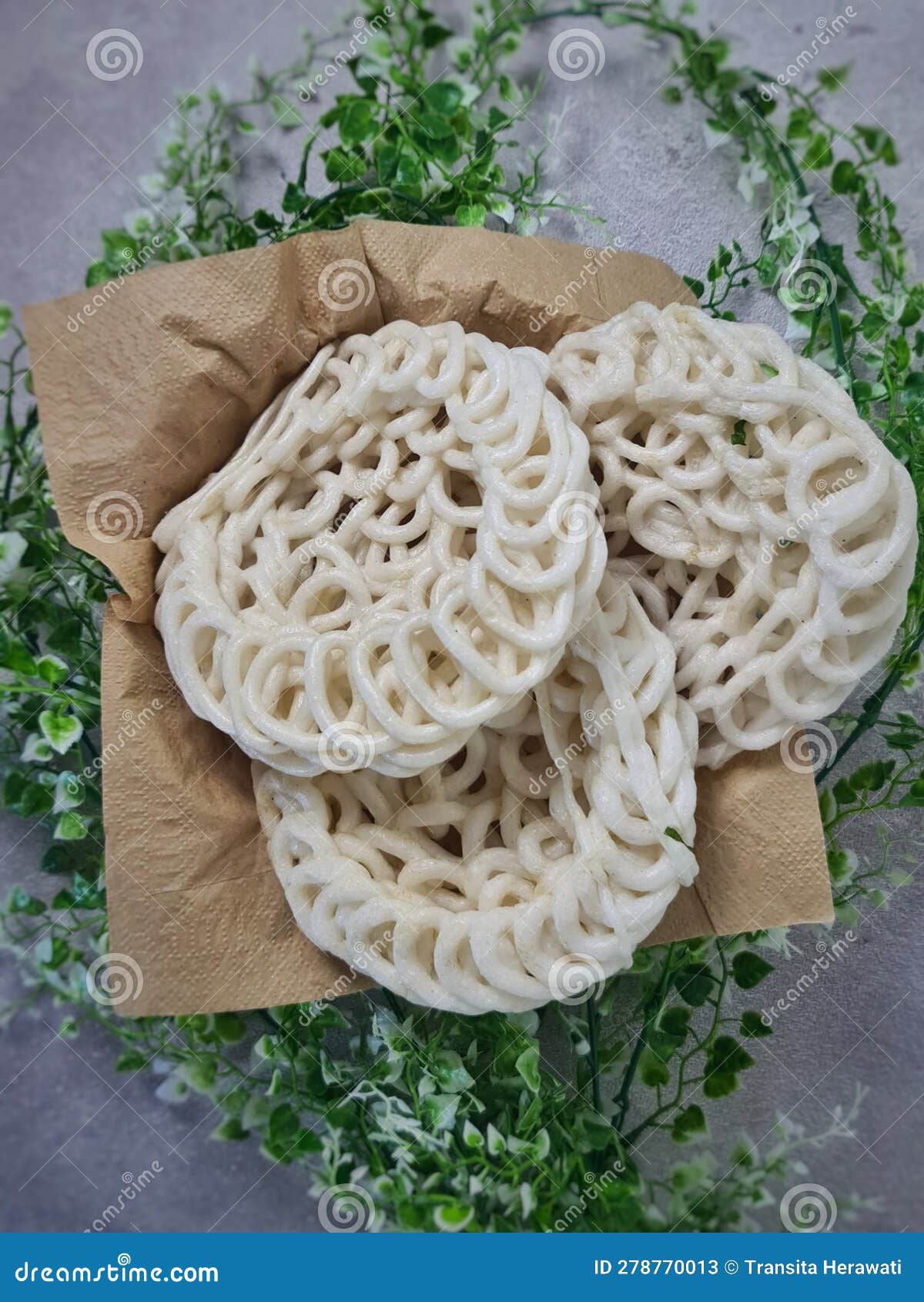 Kerupuk, Krupuk, Or Crackers Royalty-Free Stock Photo | CartoonDealer ...