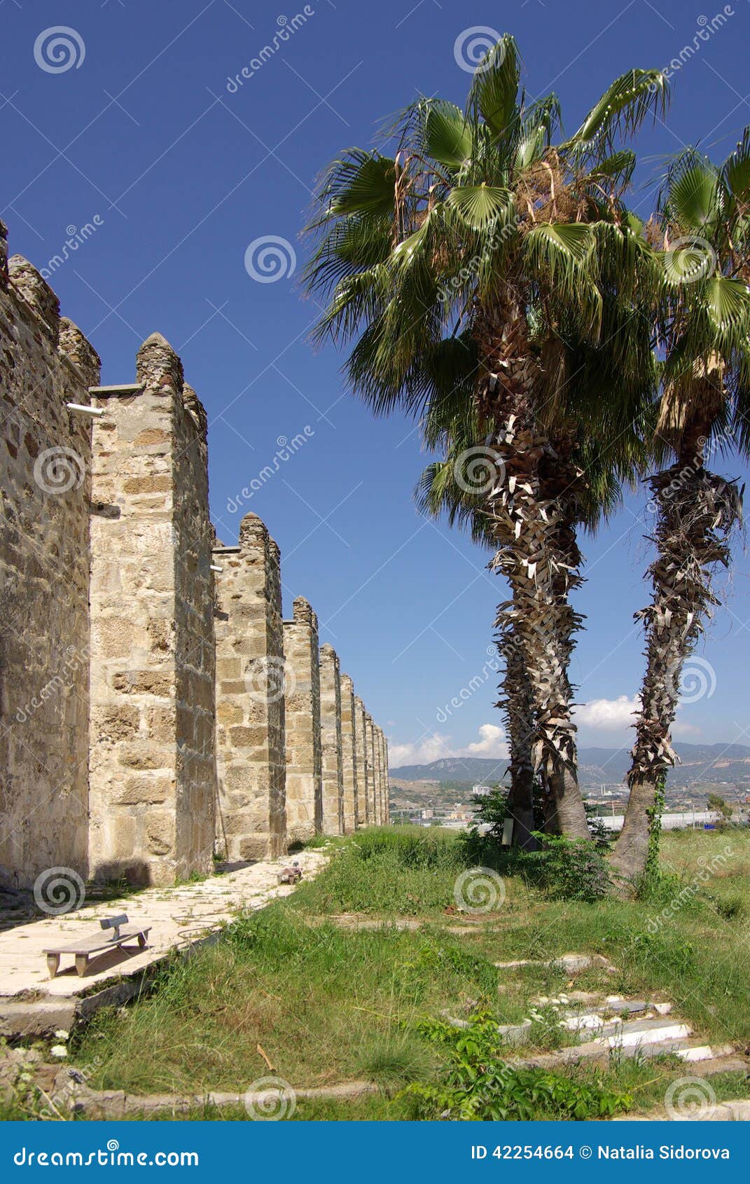 Kervansaray Sarapsa Han, Turkey Stock Photo - Image of marble ...