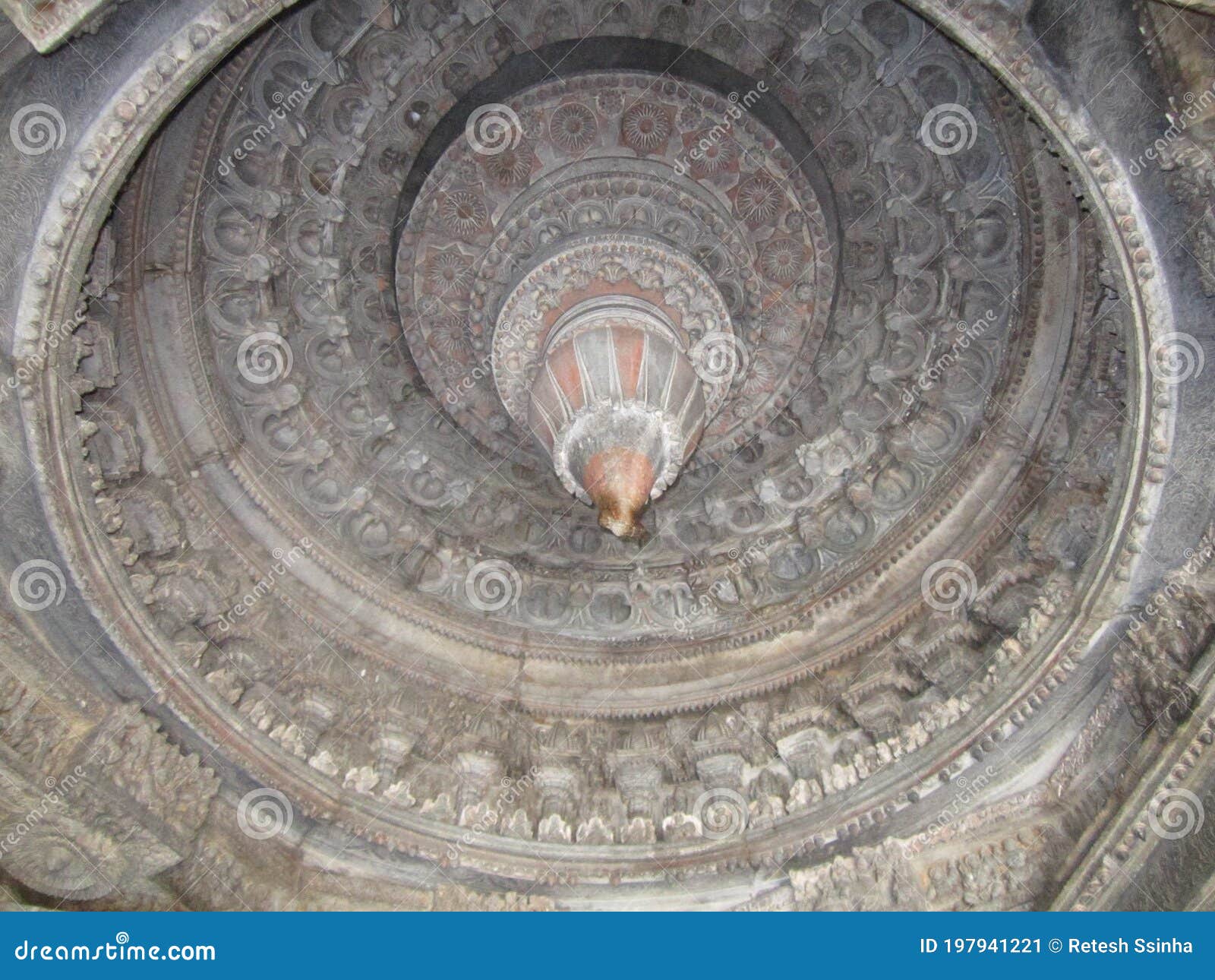 Keshava Temple Inside Architecture Stock Image - Image of evergreen ...