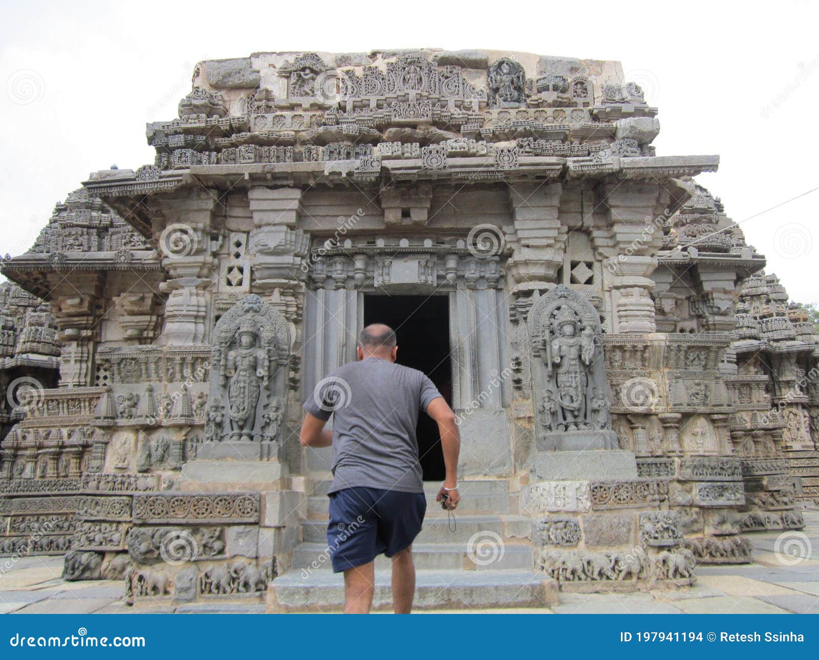 Keshava Temple in Karnataka Editorial Stock Image - Image of ancient ...