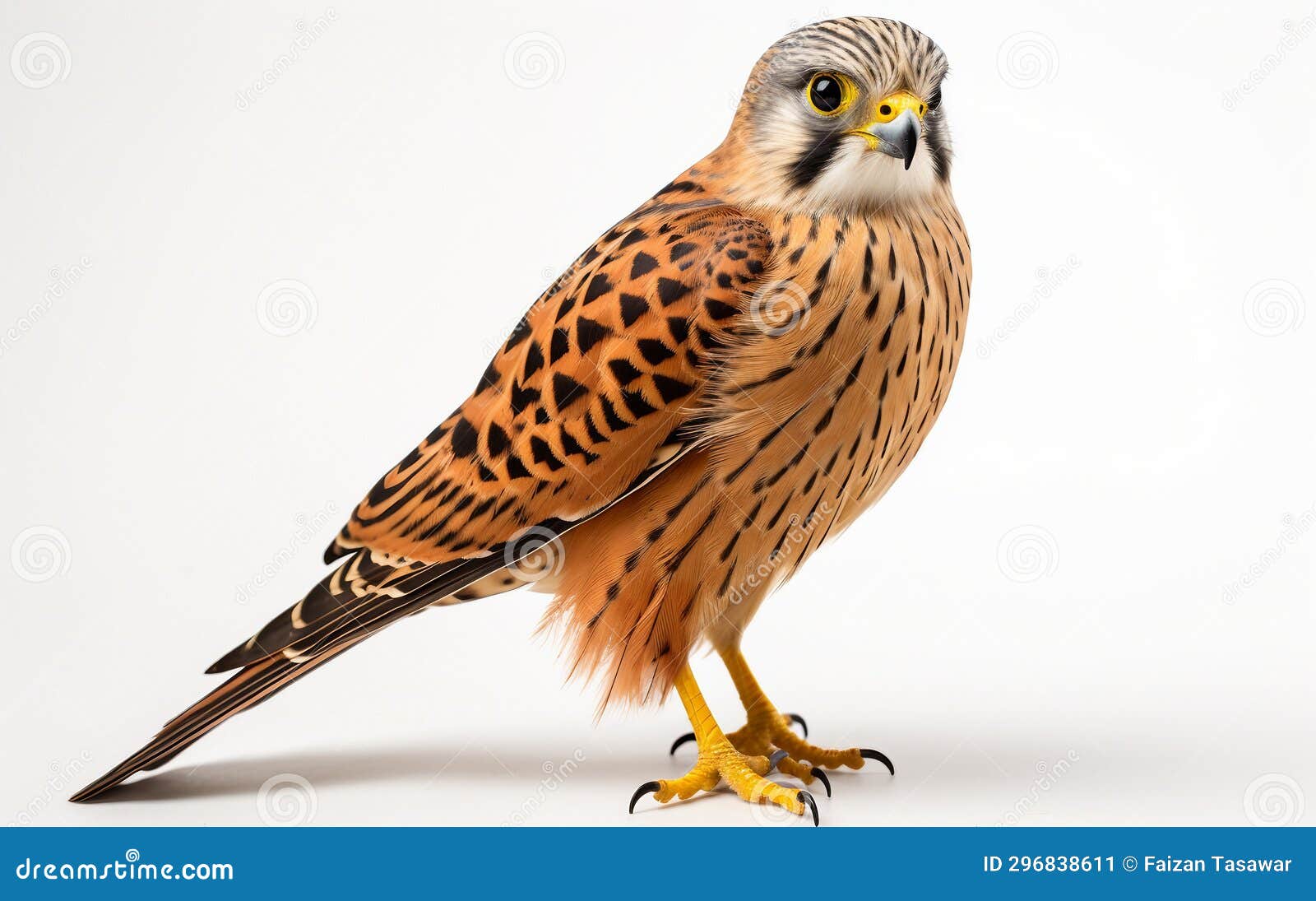 Kestrel Silhouette Logo Cartoon Vector | CartoonDealer.com #233074431