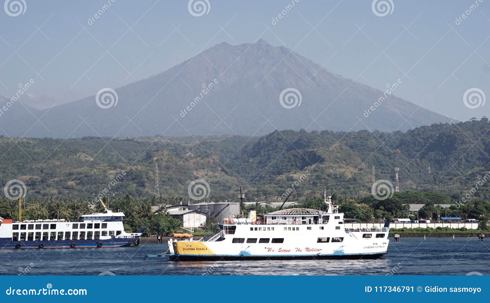 Ketapang Port , Banyuwangi , East Java Editorial Photo - Image of ...