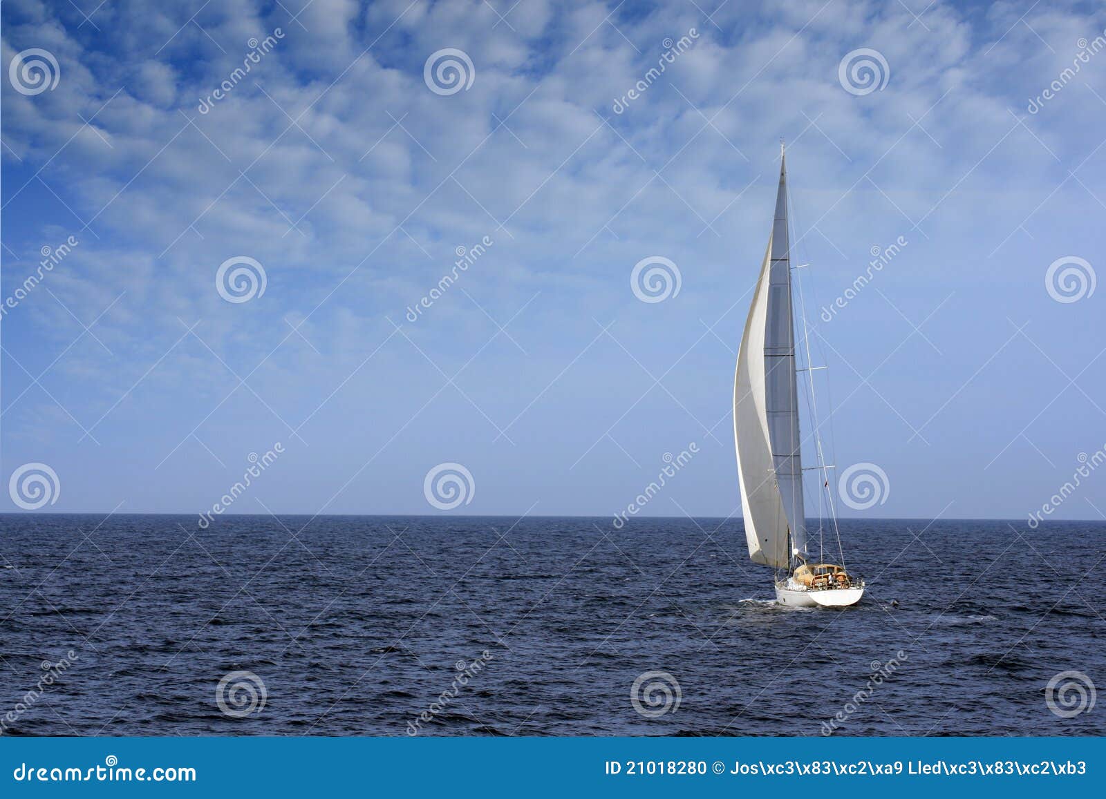 Ketch stock photo. Image of recreation, buoy, cruise - 21018280