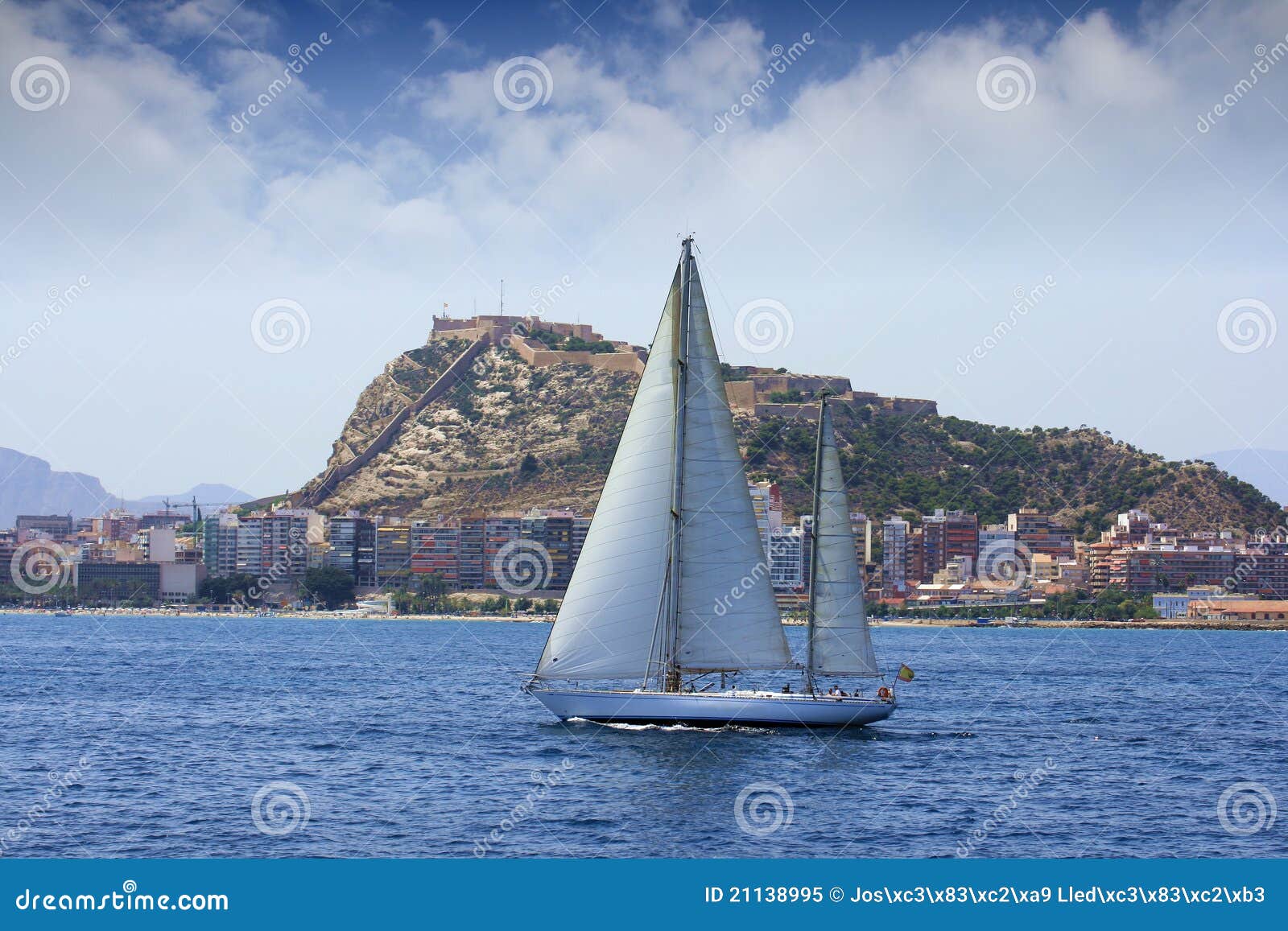 Ketch stock image. Image of buoy, passengers, recreation - 21138995