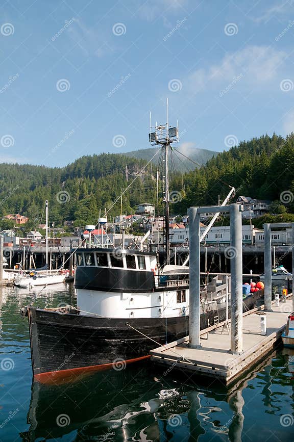 Ketchiken, Alaska stock image. Image of ketchiken, alaska - 10333265