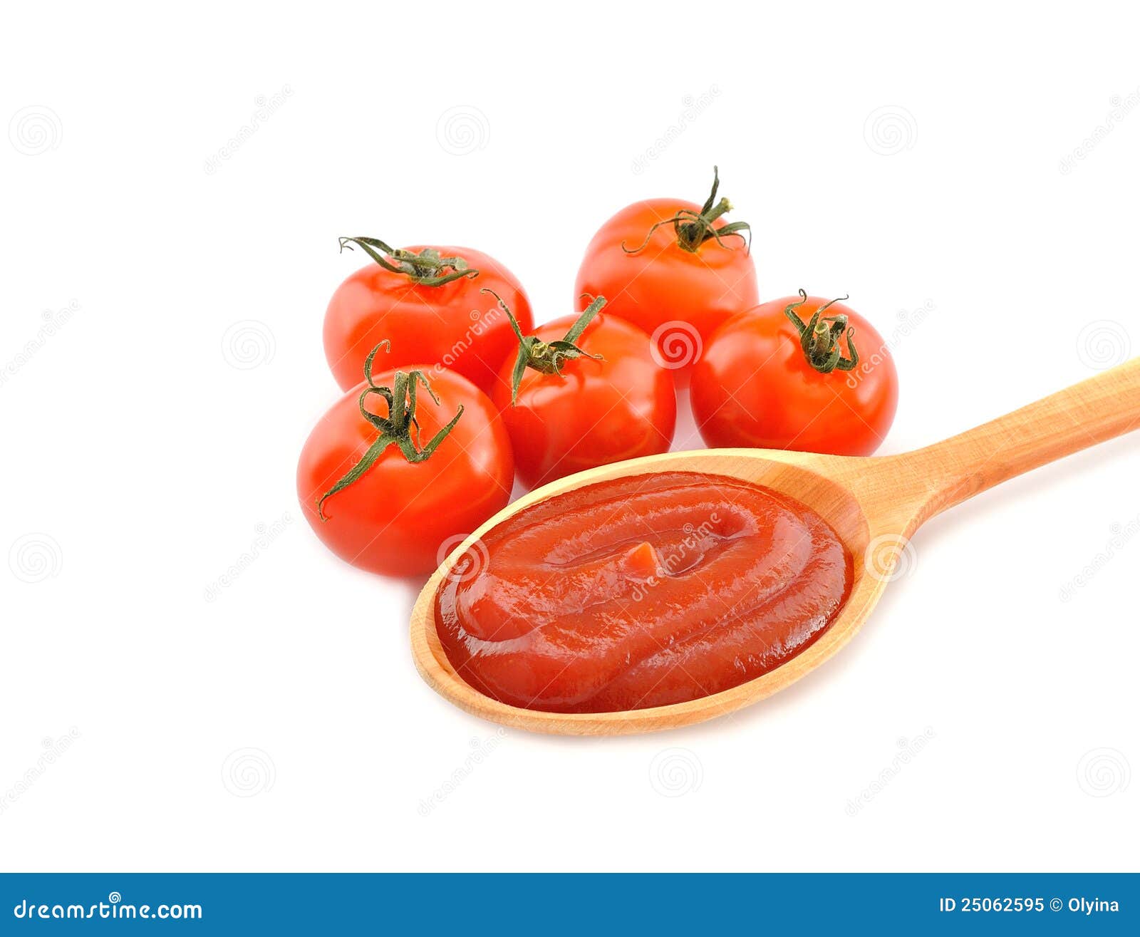 Ketchup image stock. Image du rouge, cuit, profondément - 25062595