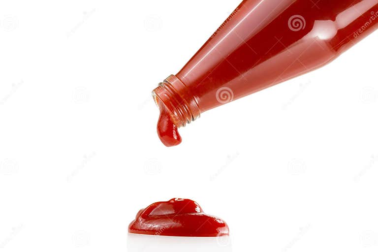 Ketchup stock photo. Image of glass, fast, drip, product - 29397026