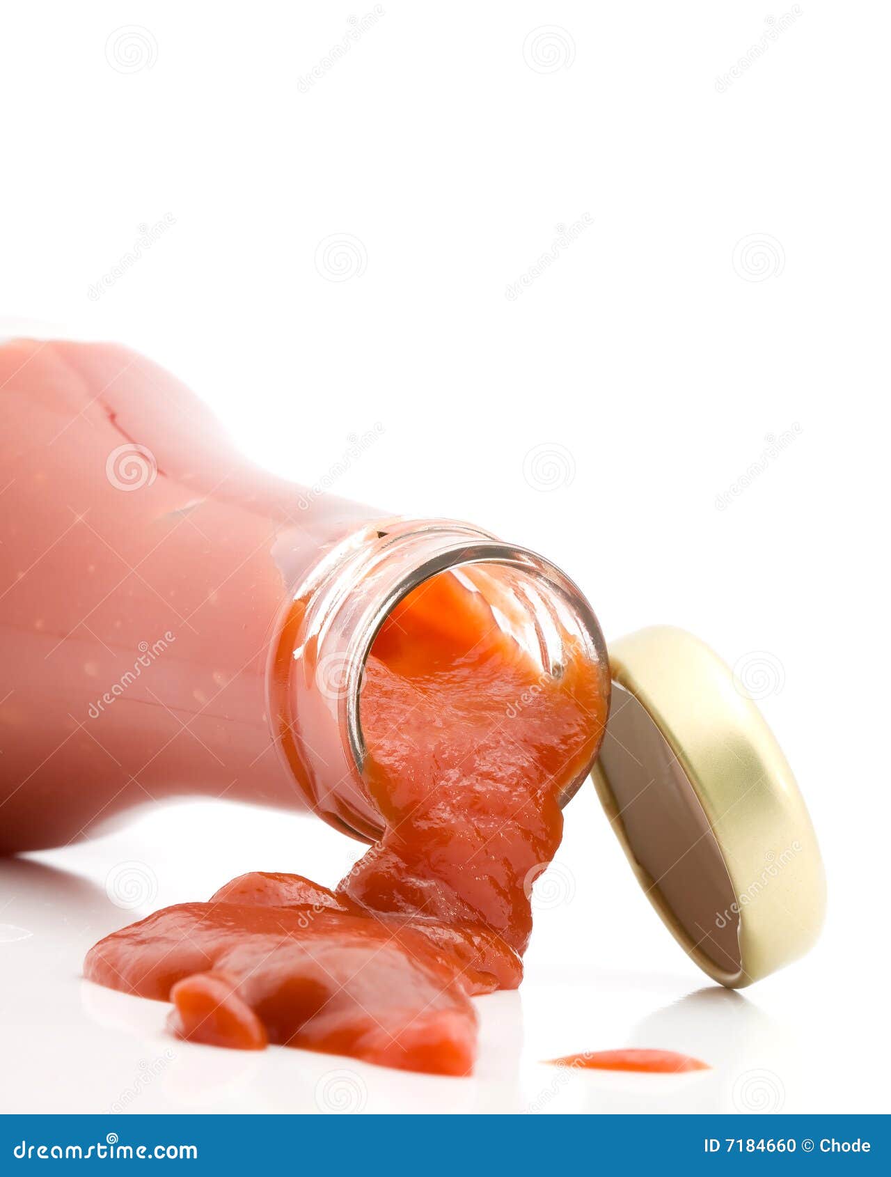 Ketchup stock photo. Image of macro, spilled, ingredient - 7184660