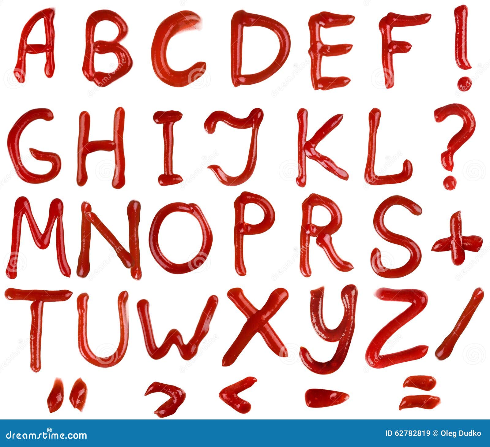 Ketchup stock image. Image of english, paint, sauces - 62782819