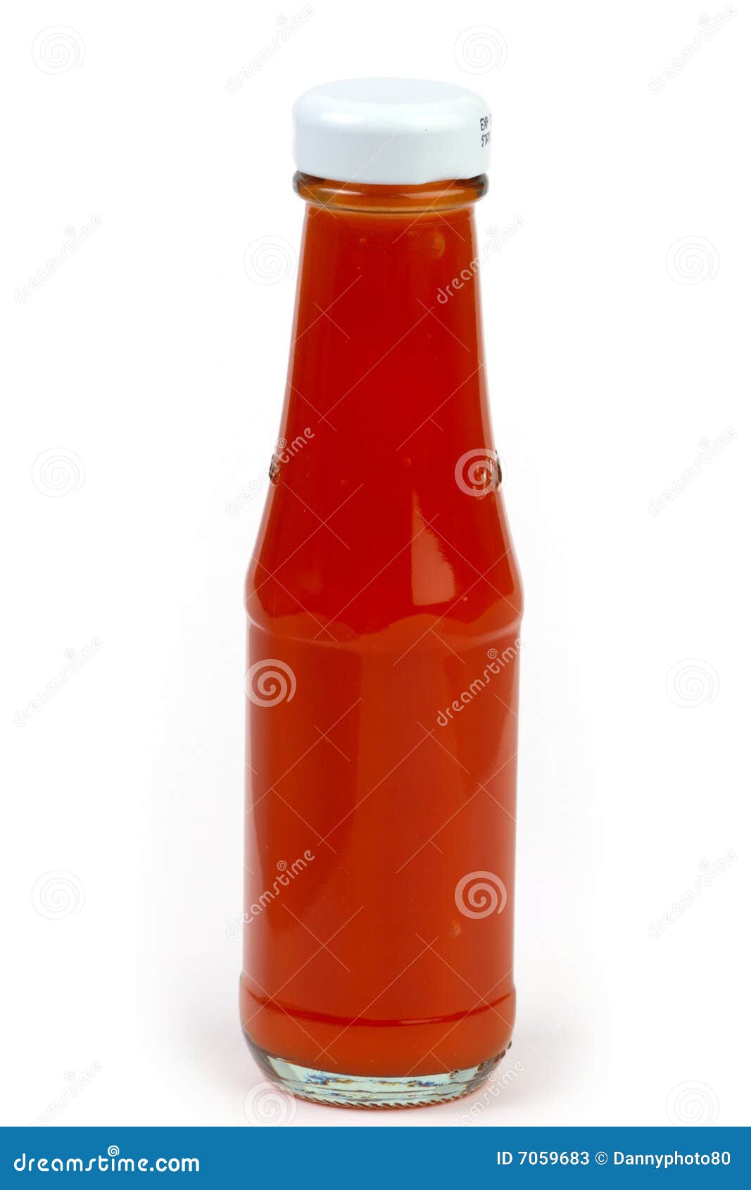 Ketchup bottle stock image. Image of flash, glass, isolated - 7059683