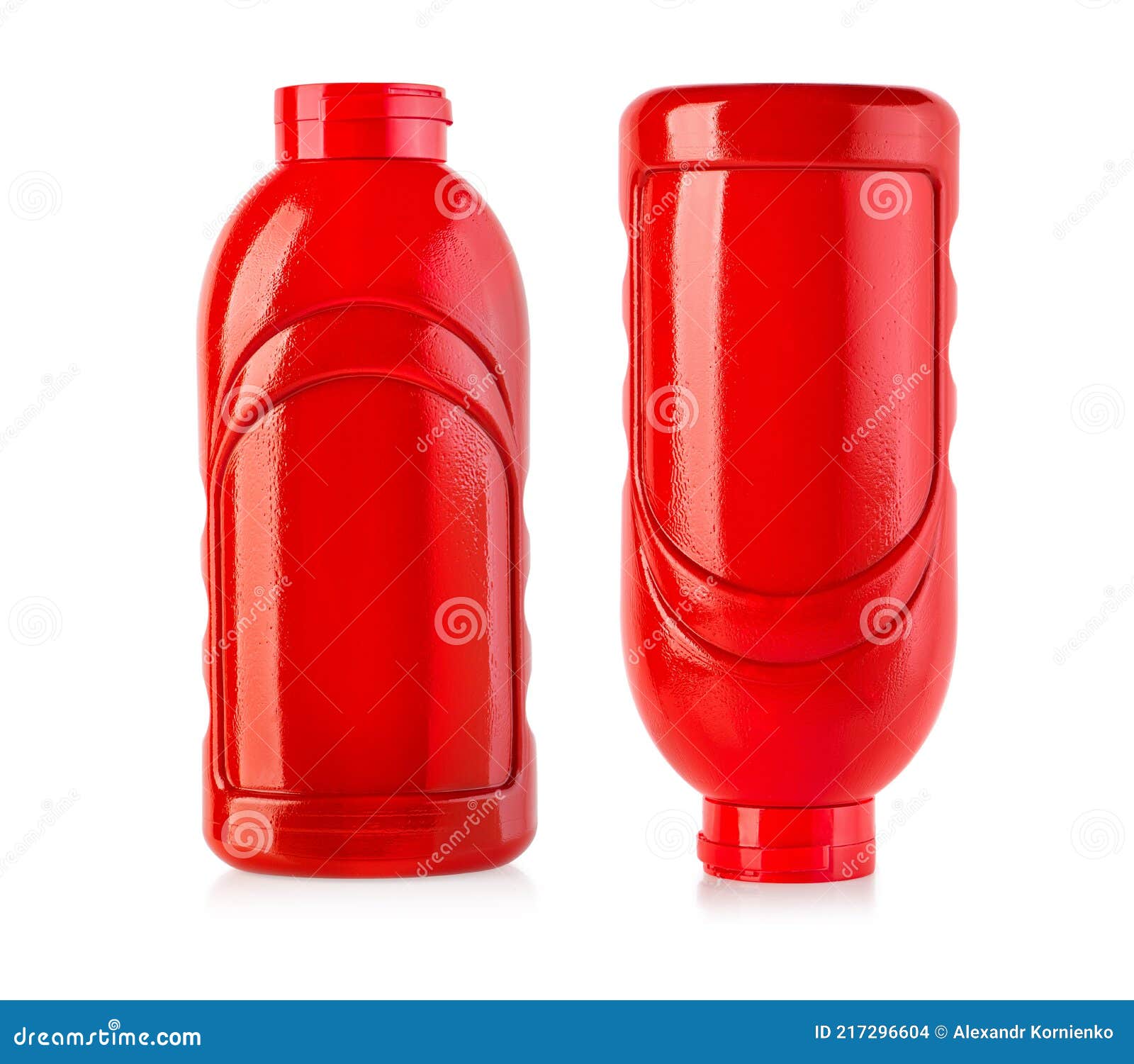 The Ketchup Bottle is Isolated Stock Photo - Image of ketchup, gourmet ...