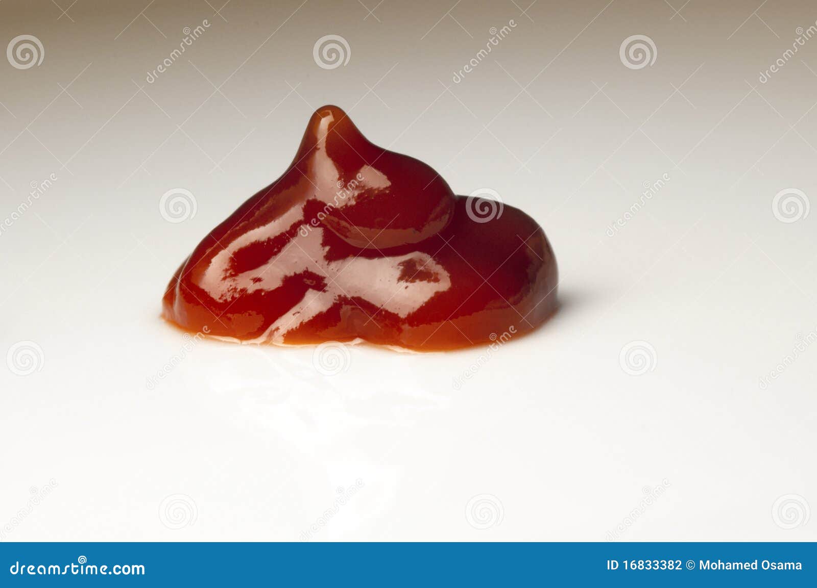 Ketchup Drop stock photo. Image of stained, splats, splash - 16833382