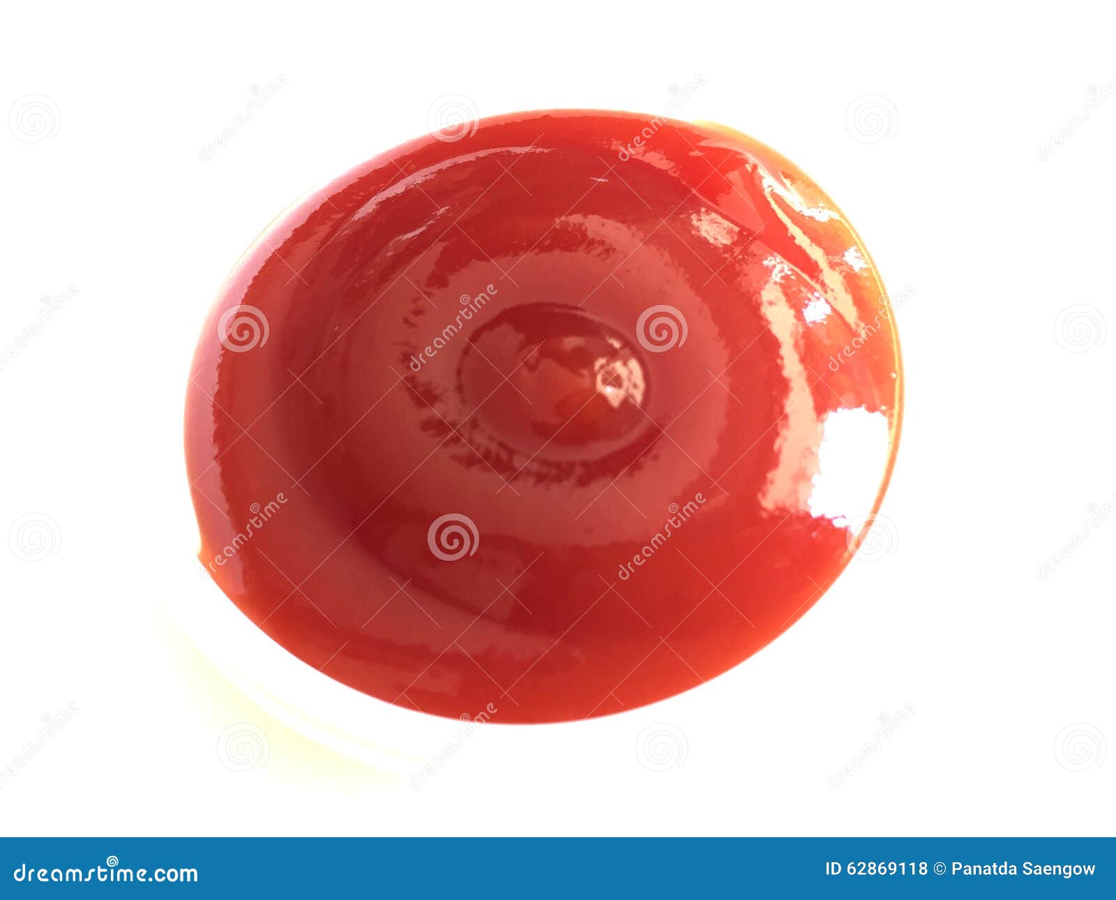 Ketchup Drop Isolated, Tomato Sauce Splash, Catsup Stain, Hot Puree ...