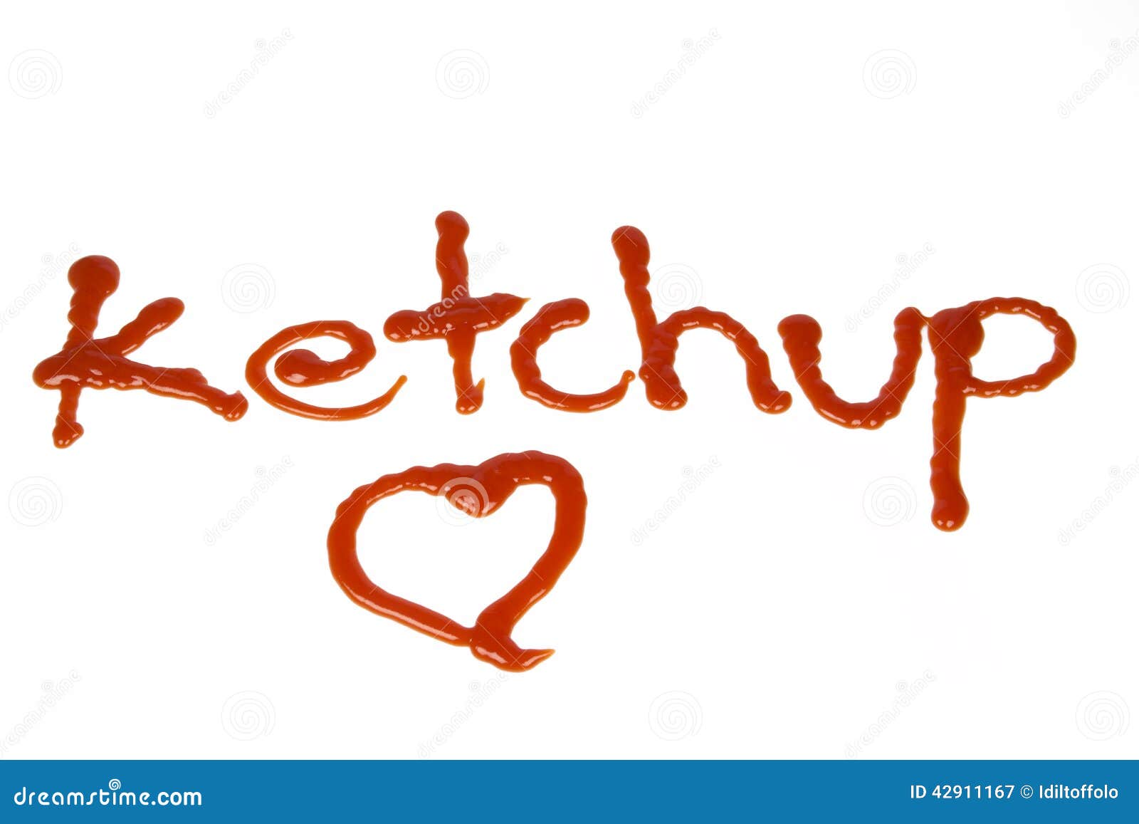 Ketchup Letters stock image. Image of italy, domestic - 42911167