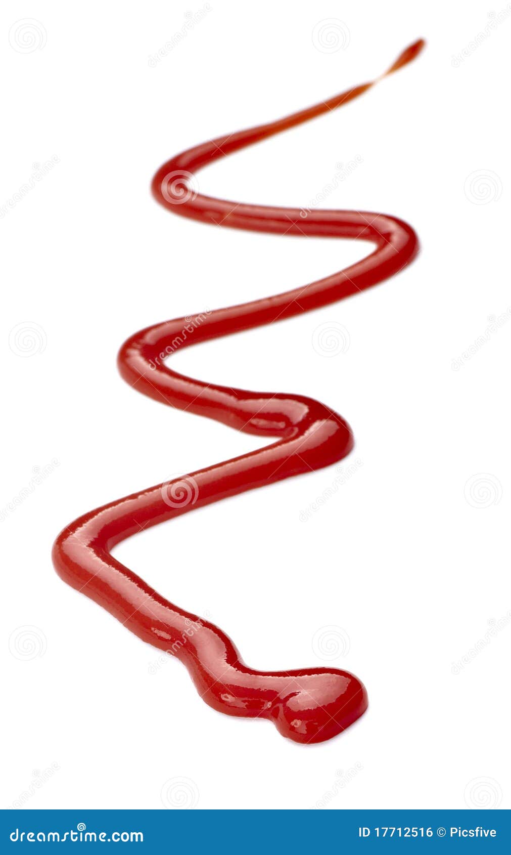 Ketchup line stock photo. Image of fleck, bloody, element - 17712516