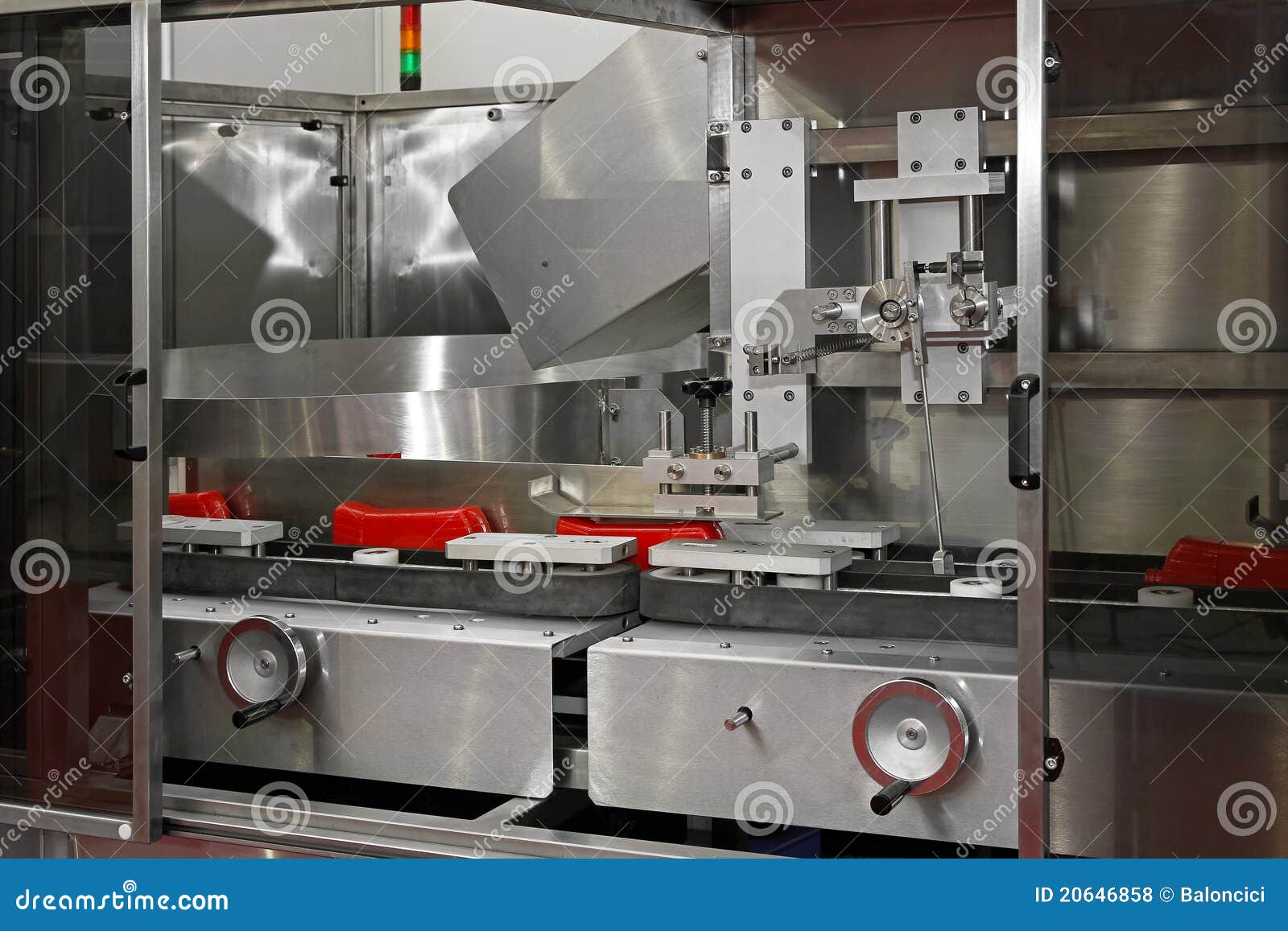 Ketchup machine stock photo. Image of technology, automated - 20646858