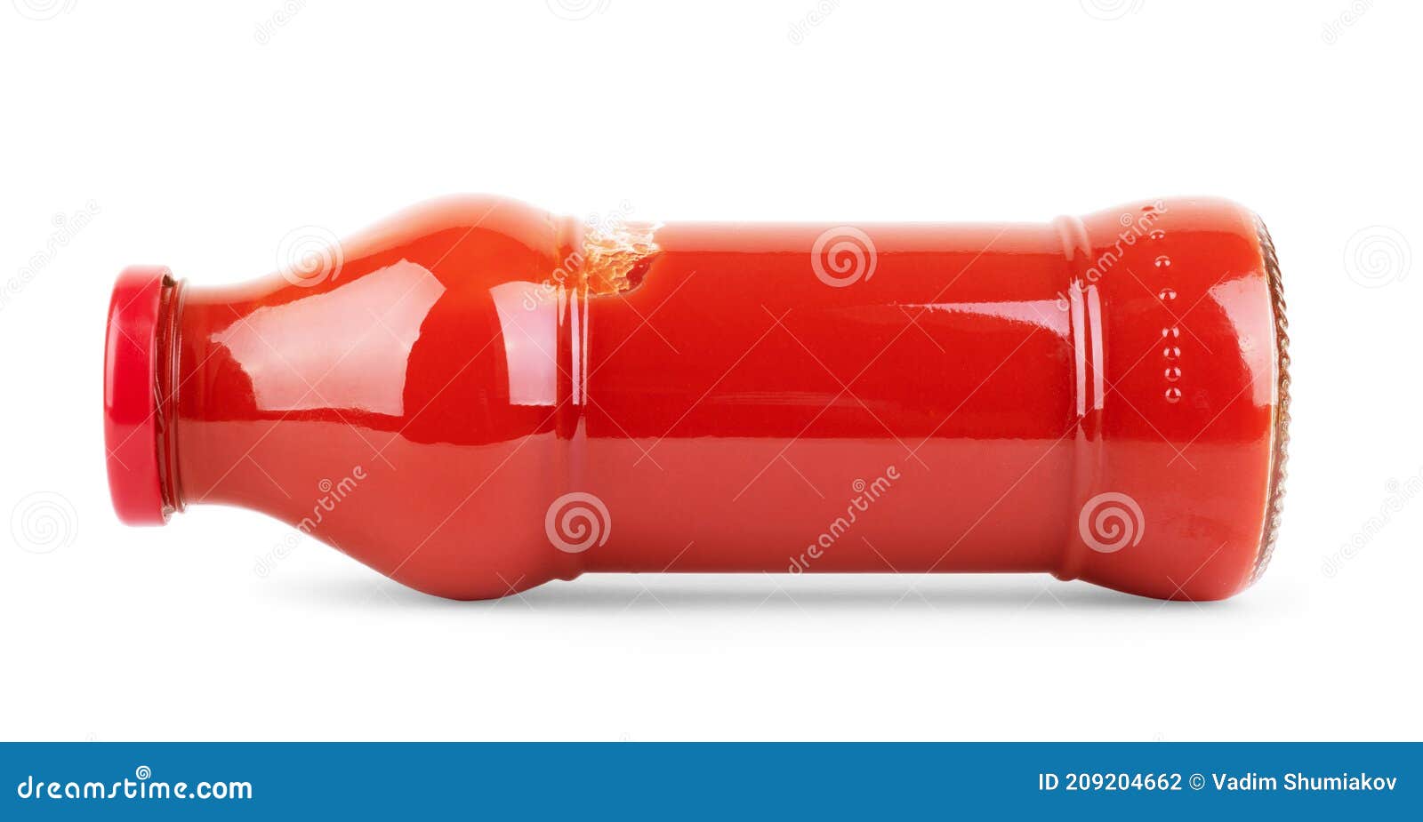 Ketchup Pouring Out of Bottle Stock Photo - Image of fresh, ingredient ...