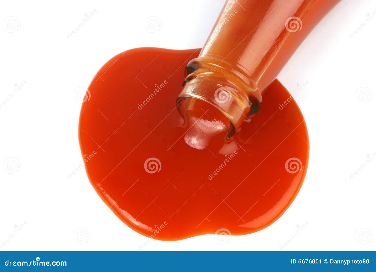 Ketchup spill stock image. Image of spill, object, ketchup - 6676001