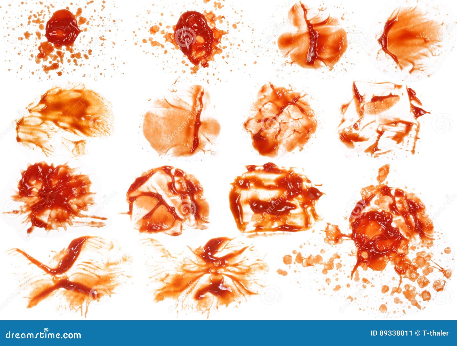Ketchup stain 1 stock image. Image of spill, stain, sauce - 89338011