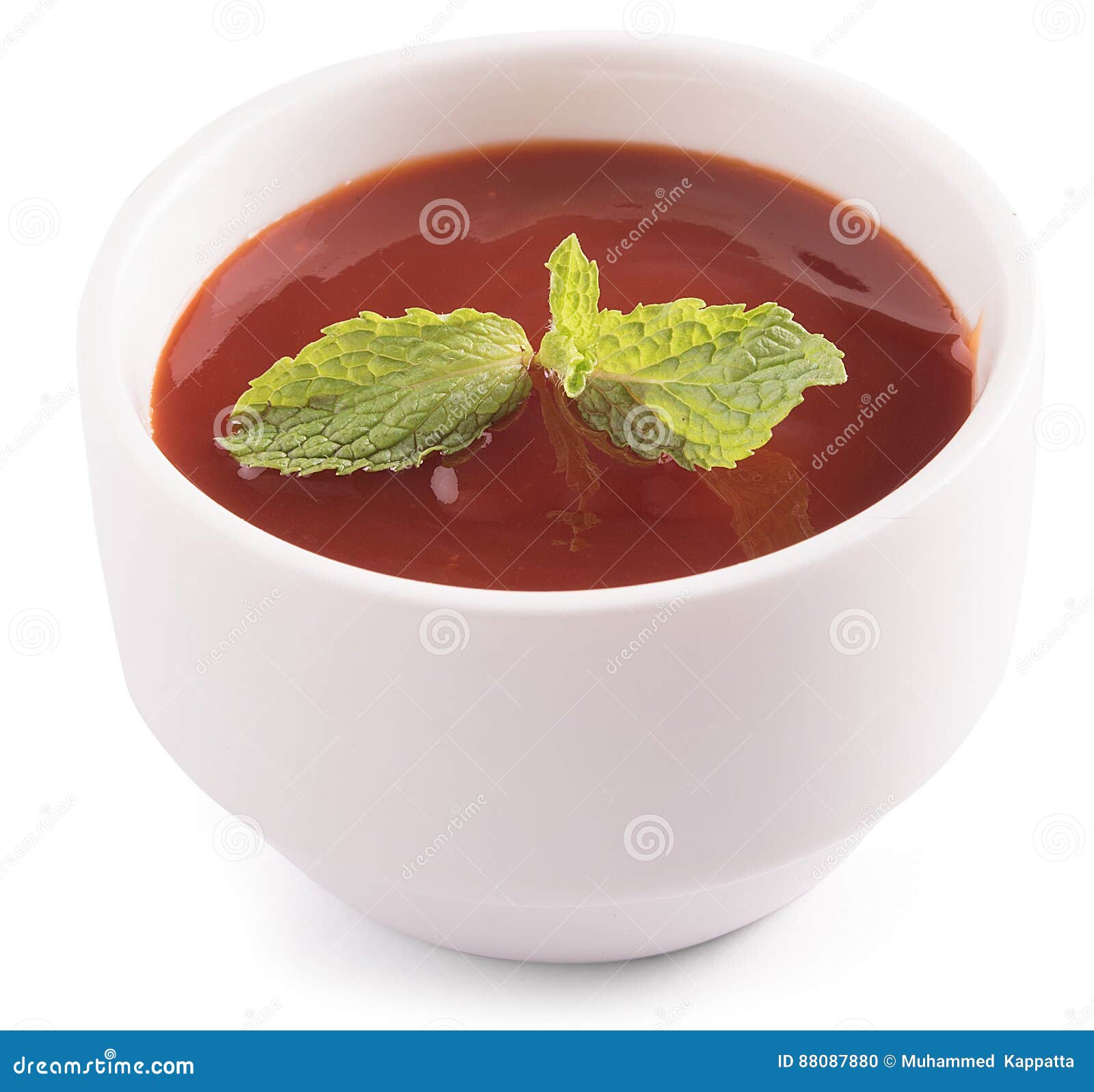 Ketchup on White Background Stock Photo - Image of meal, small: 88087880
