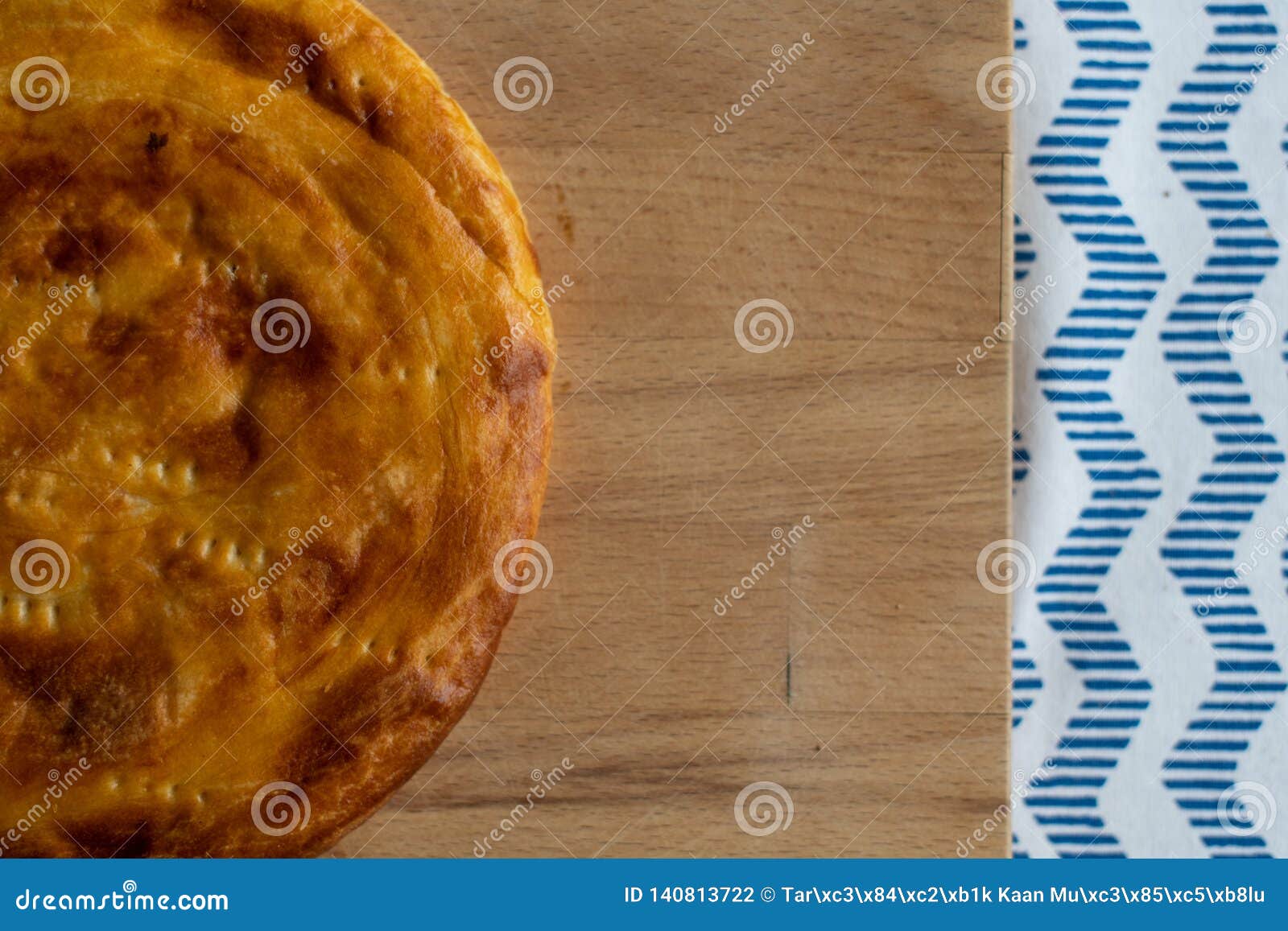 Kete, Traditional Turkish Pastry Stock Photo - Image of bread ...