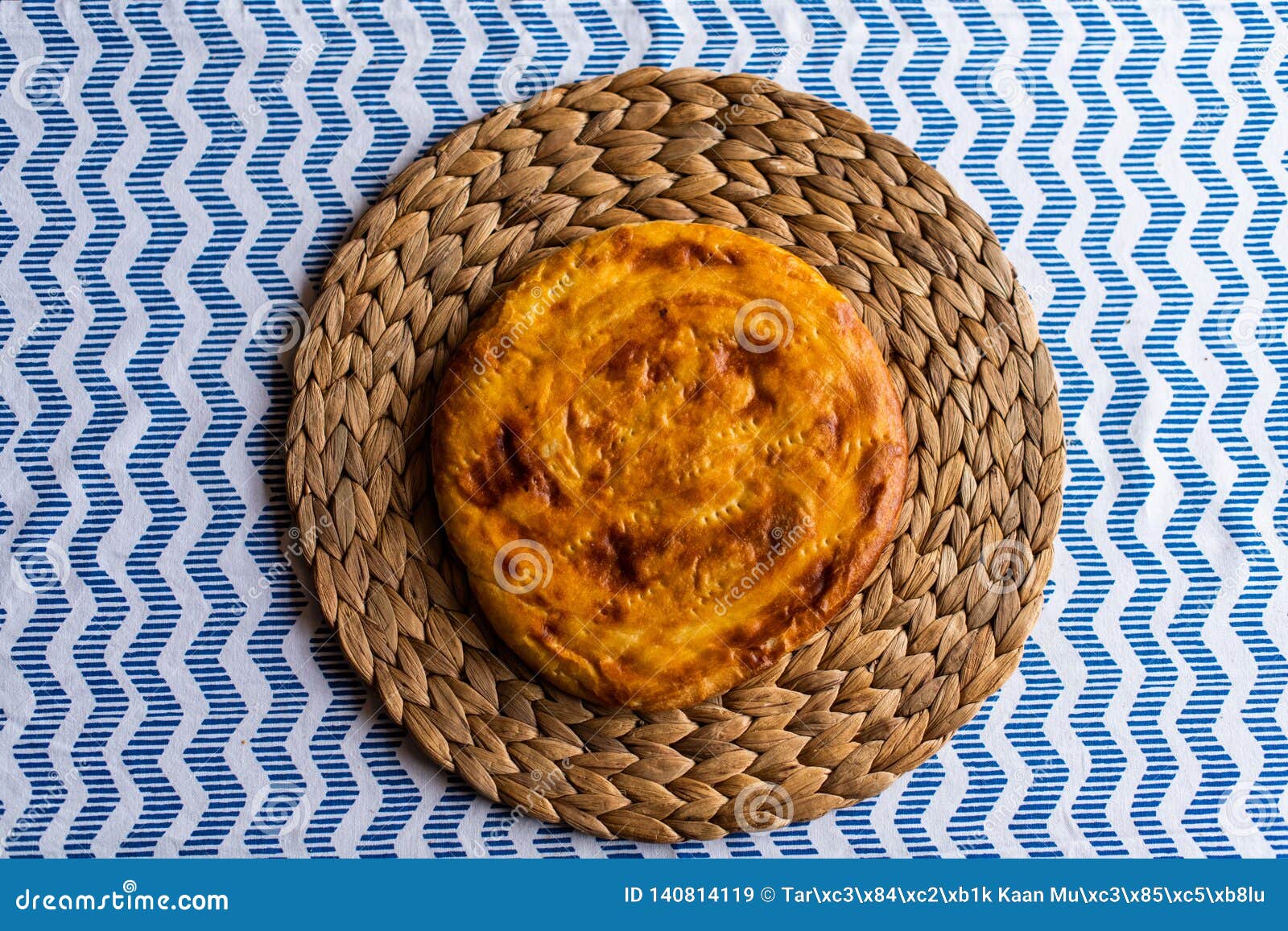 Kete, Traditional Turkish Pastry Stock Image - Image of kete, food ...